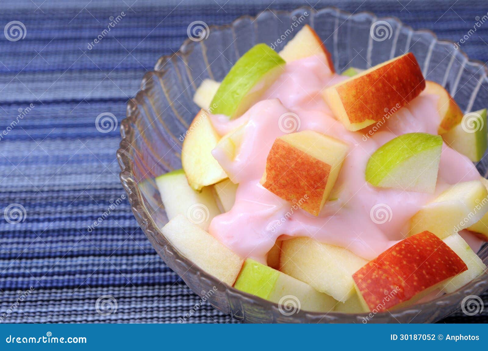 Yogurt stock photo. Image of healthy, apple, vitamin - 30187052