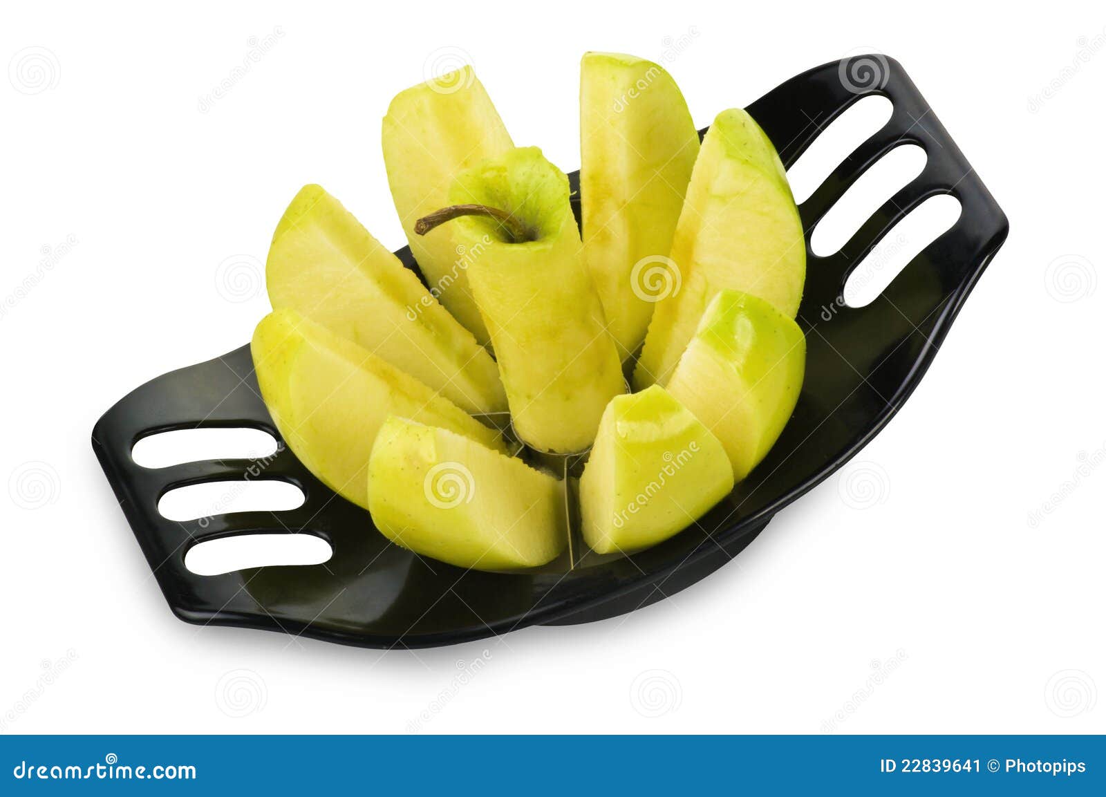 Apple fruit sliced stock image. Image of background, diet - 22839641