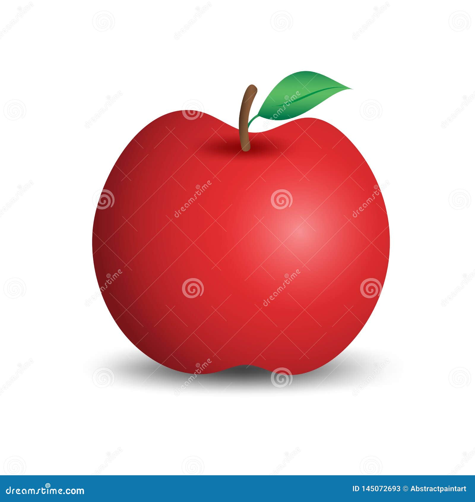 Apple Fruit Vector, Web Icon, Sign, Design Elements for Business Stock ...
