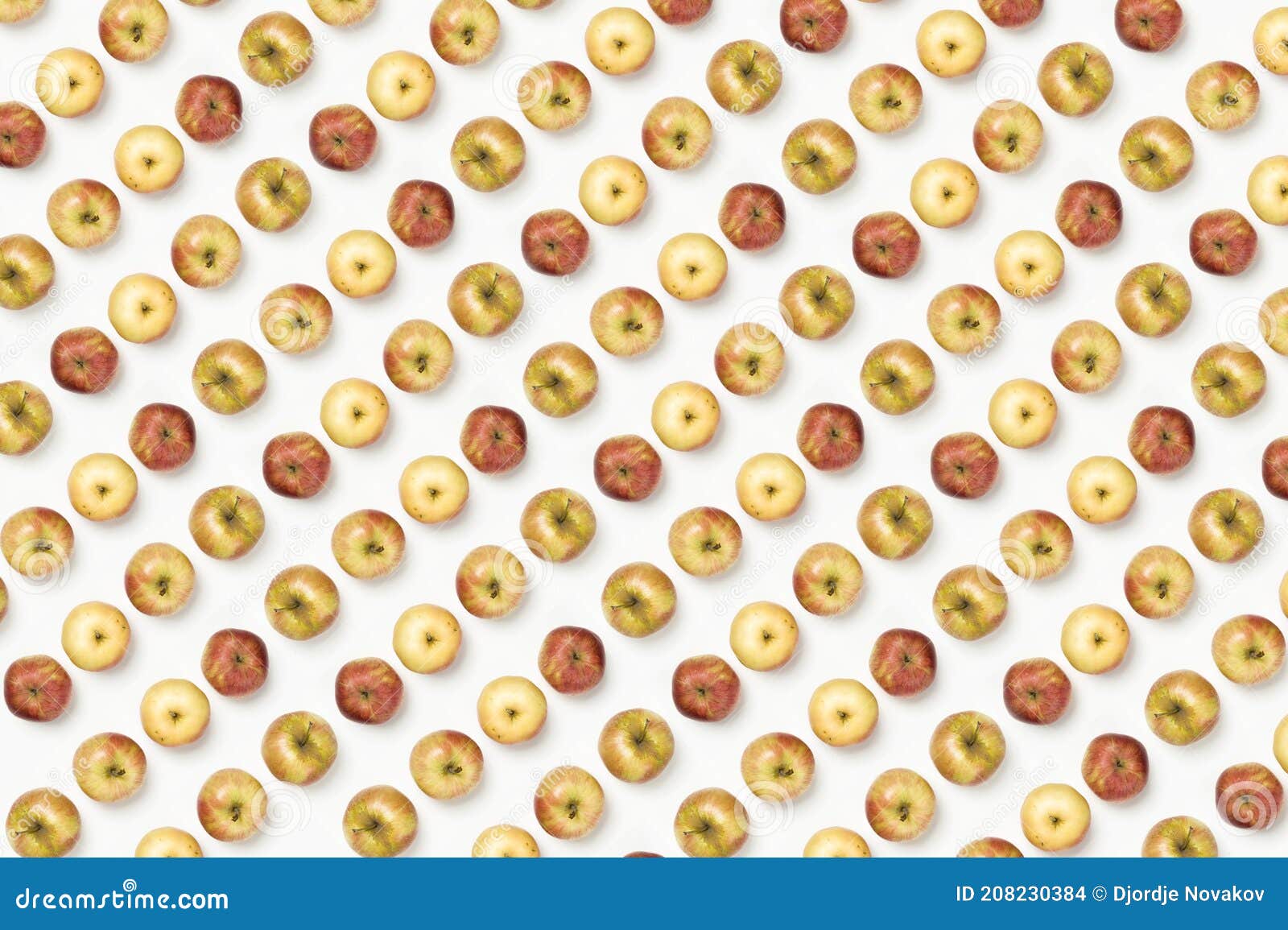 Apple Fruits from Above on White Stock Photo - Image of fruits, apples ...