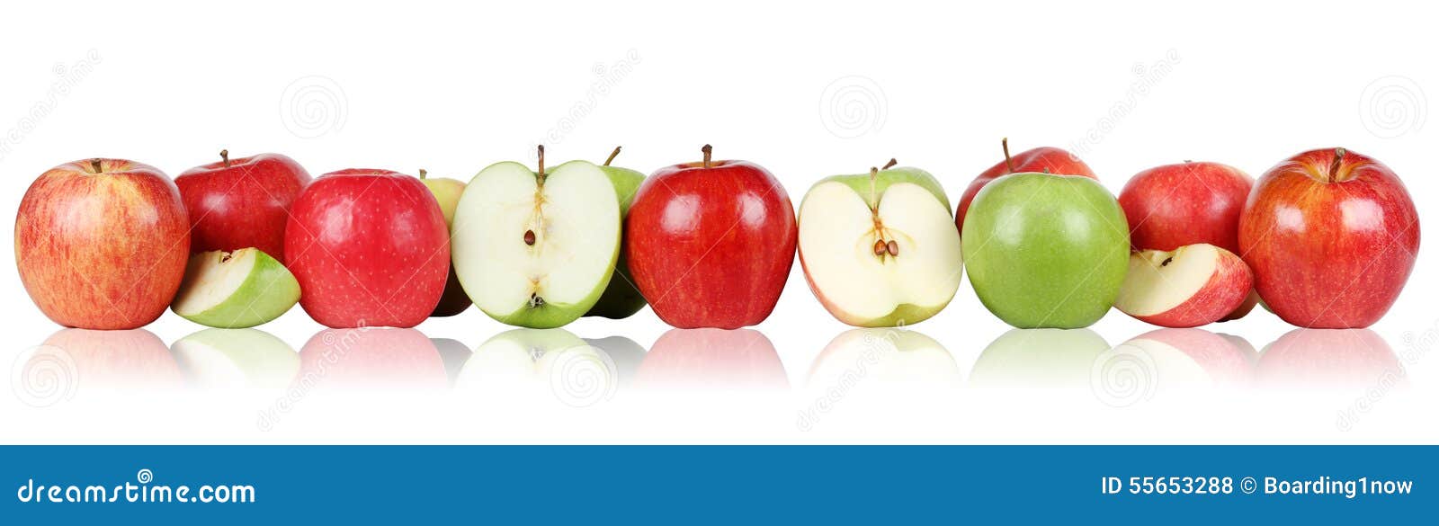 Apple Fruits Apples Border in a Row Stock Photo - Image of white ... Apple Fruits Apples Border in a Row Stock Photo - Image of white ...