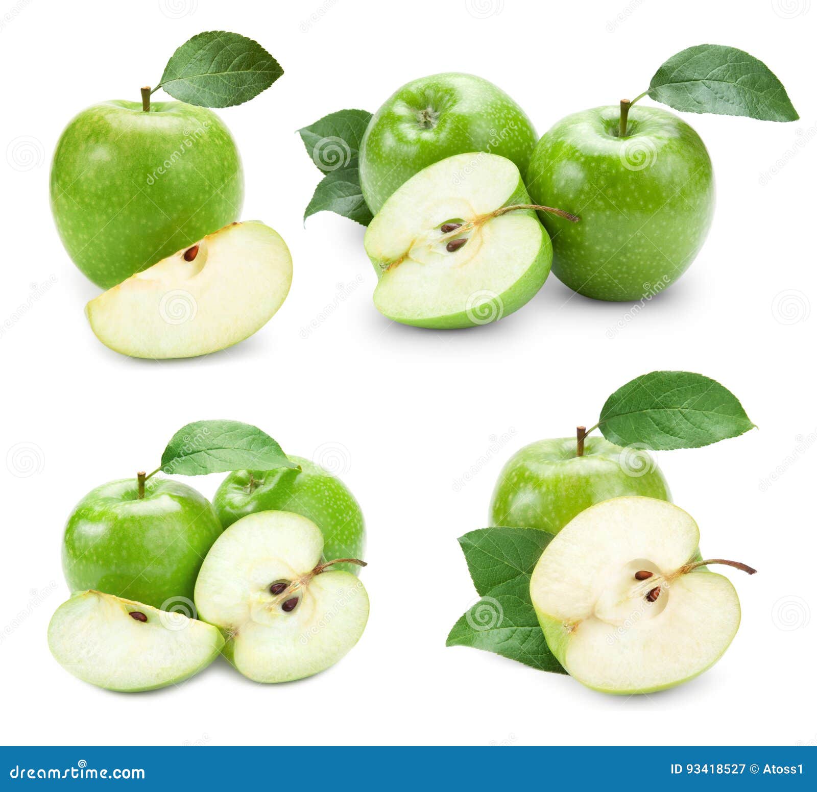Apple fruits with leaf stock image. Image of healthy - 93418527