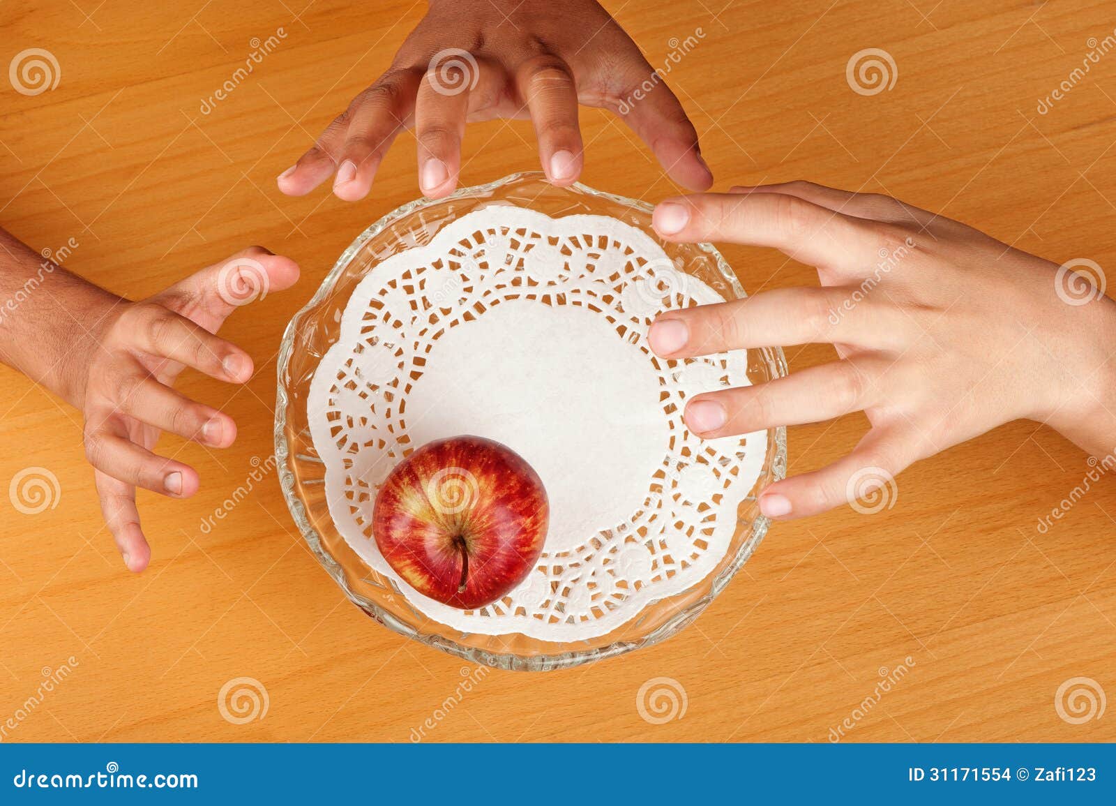 Apple grab stock photo. Image of hands, concept, natural - 31171554