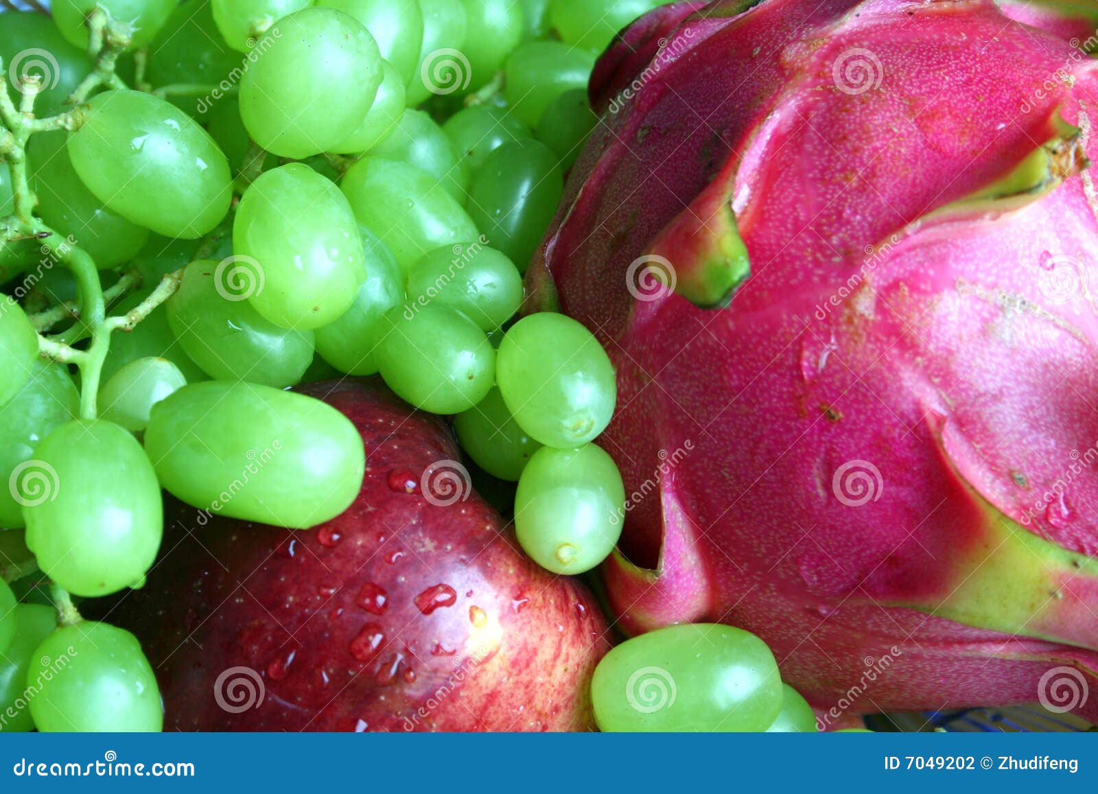 Apple and grape stock photo. Image of apple, grape, bead - 7049202
