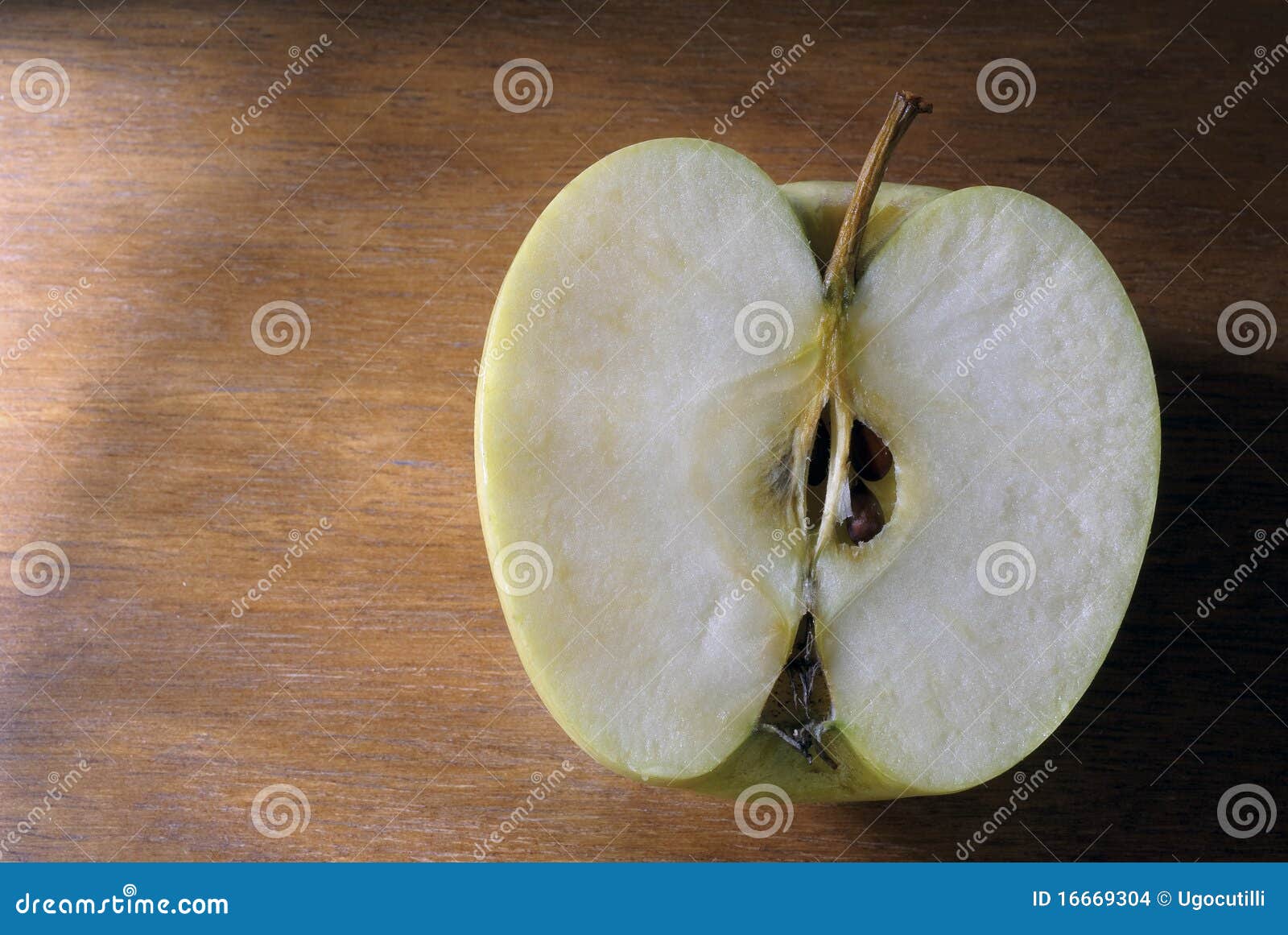 Apple half stock photo. Image of fresh, apple, chopped - 16669304