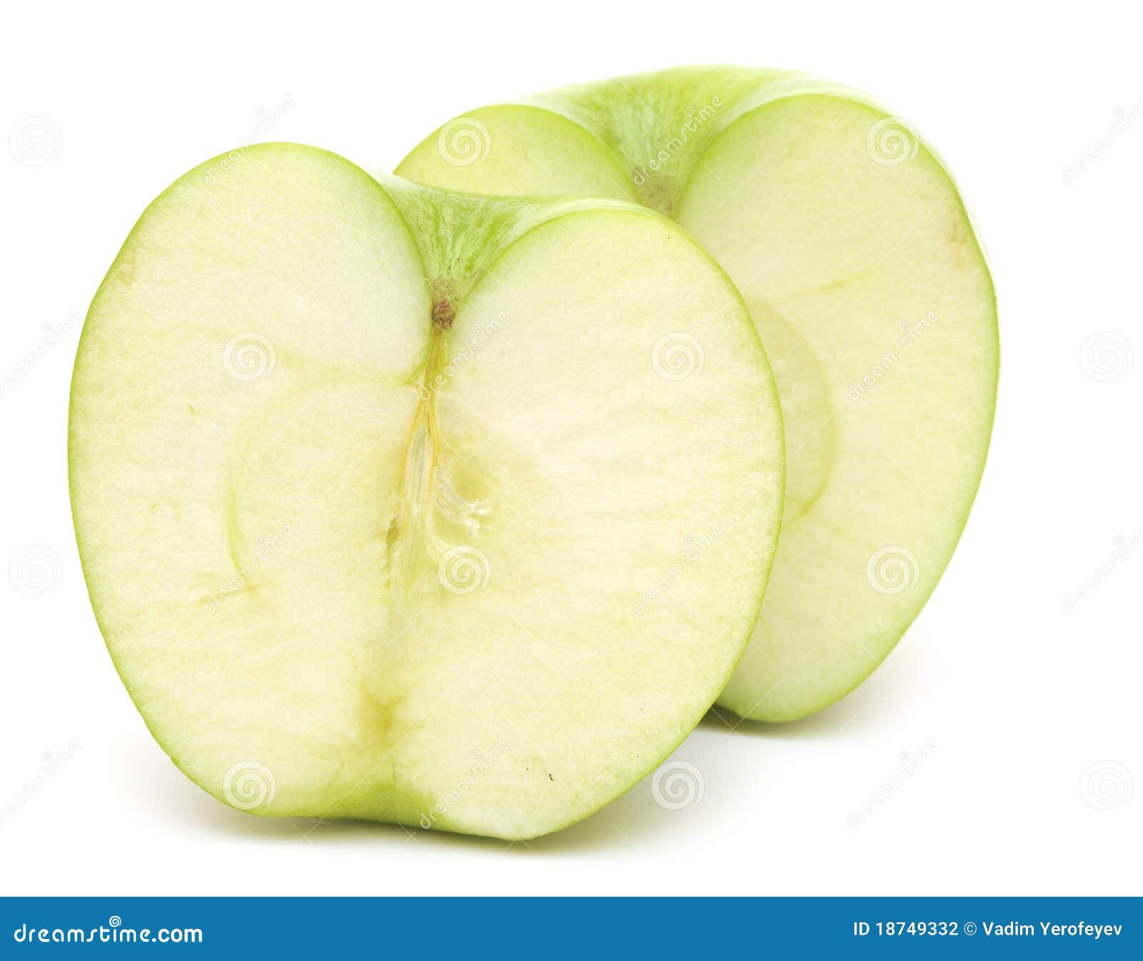 Apple half stock photo. Image of healthy, fresh, apple - 18749332