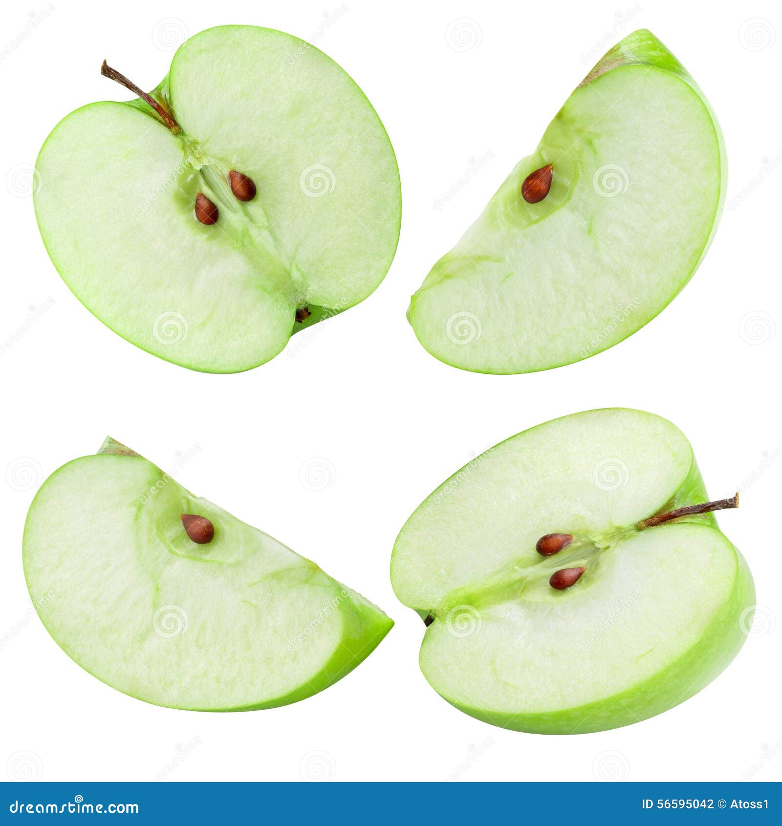 Apple half stock photo. Image of freshness, apple, eating - 56595042