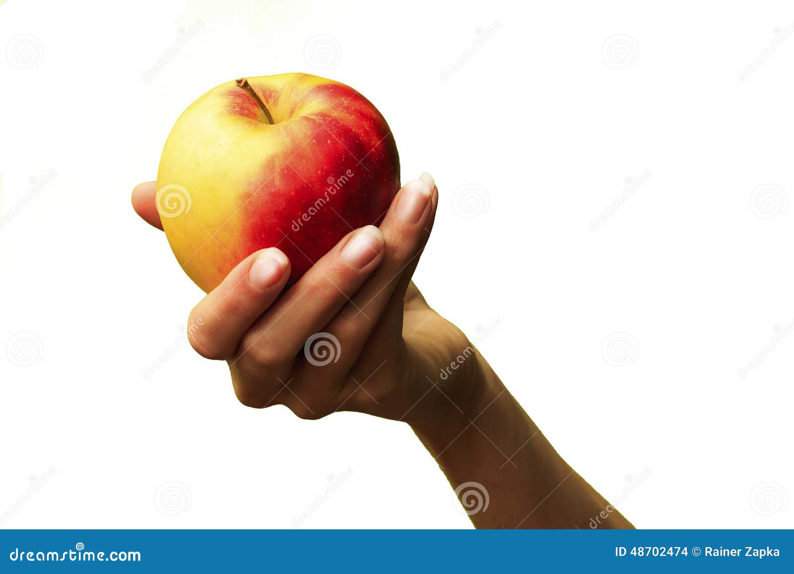 Apple stock photo. Image of white, produce, custom, apple - 48702474