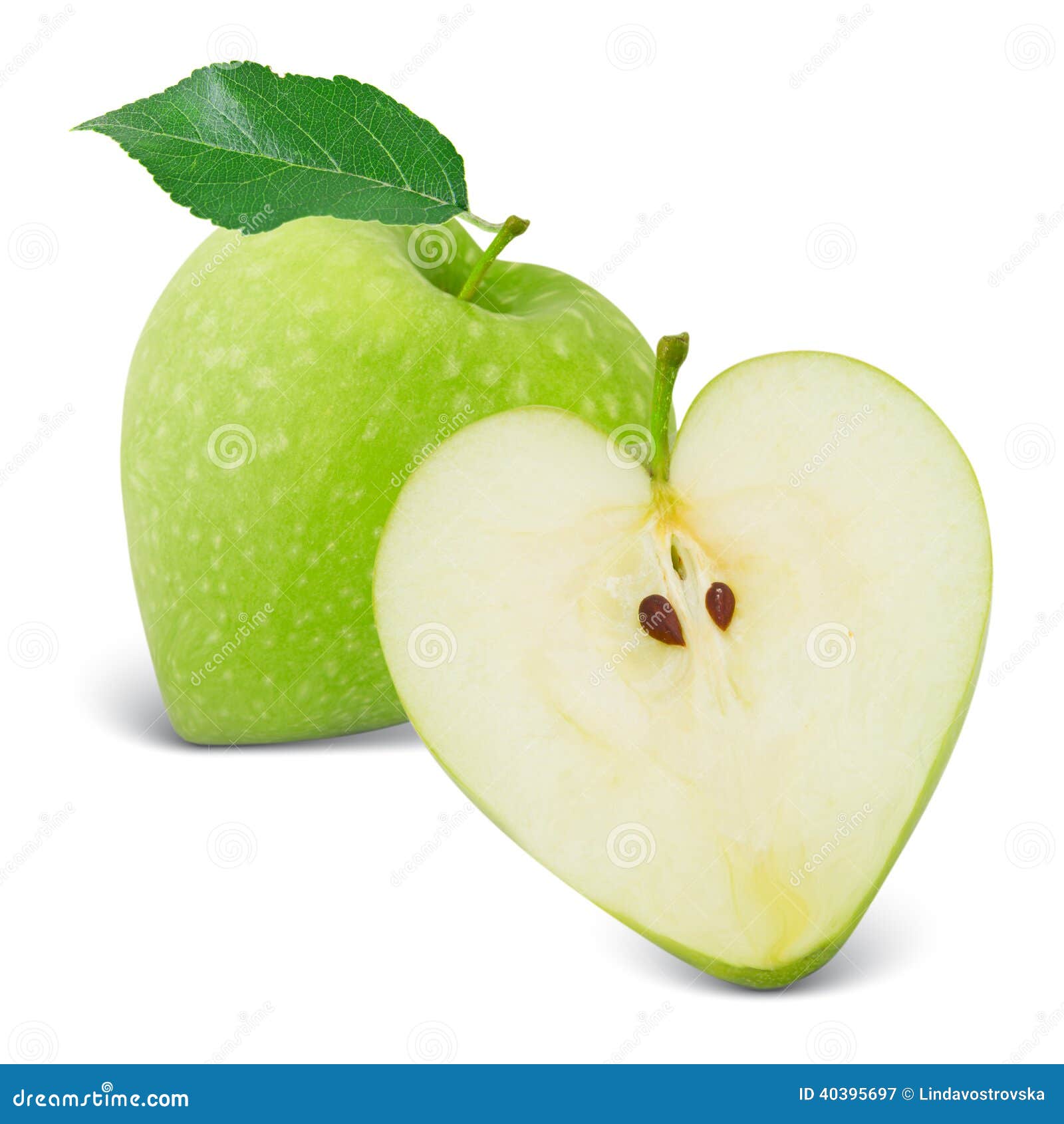 Apple heart stock image. Image of nutrition, love, color - 40395697