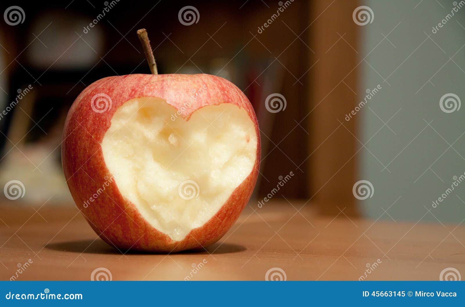 Apple heart stock image. Image of apple, shape, heart - 45663145