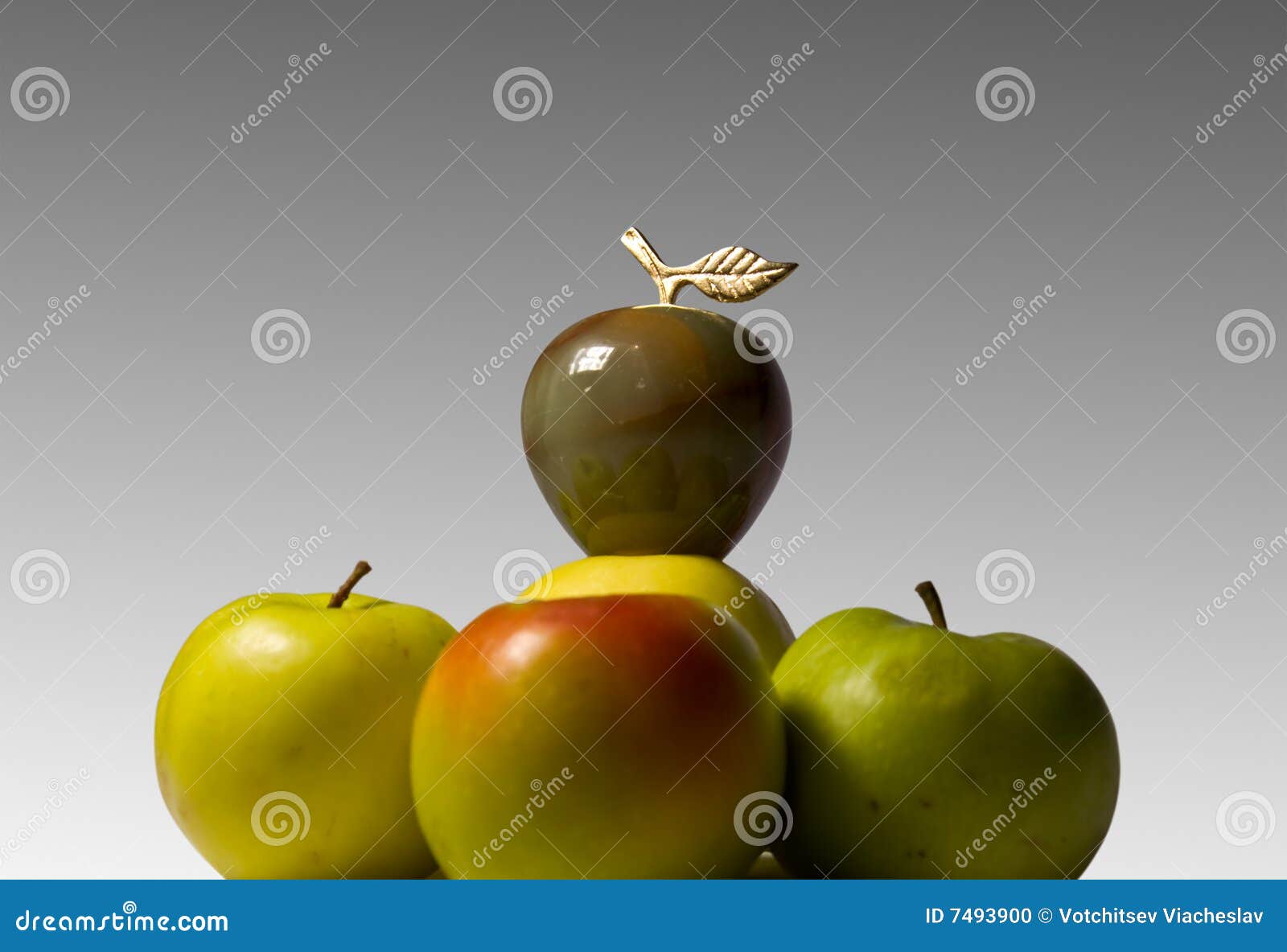 Apple hierarchy stock photo. Image of miscellaneous, gift - 7493900