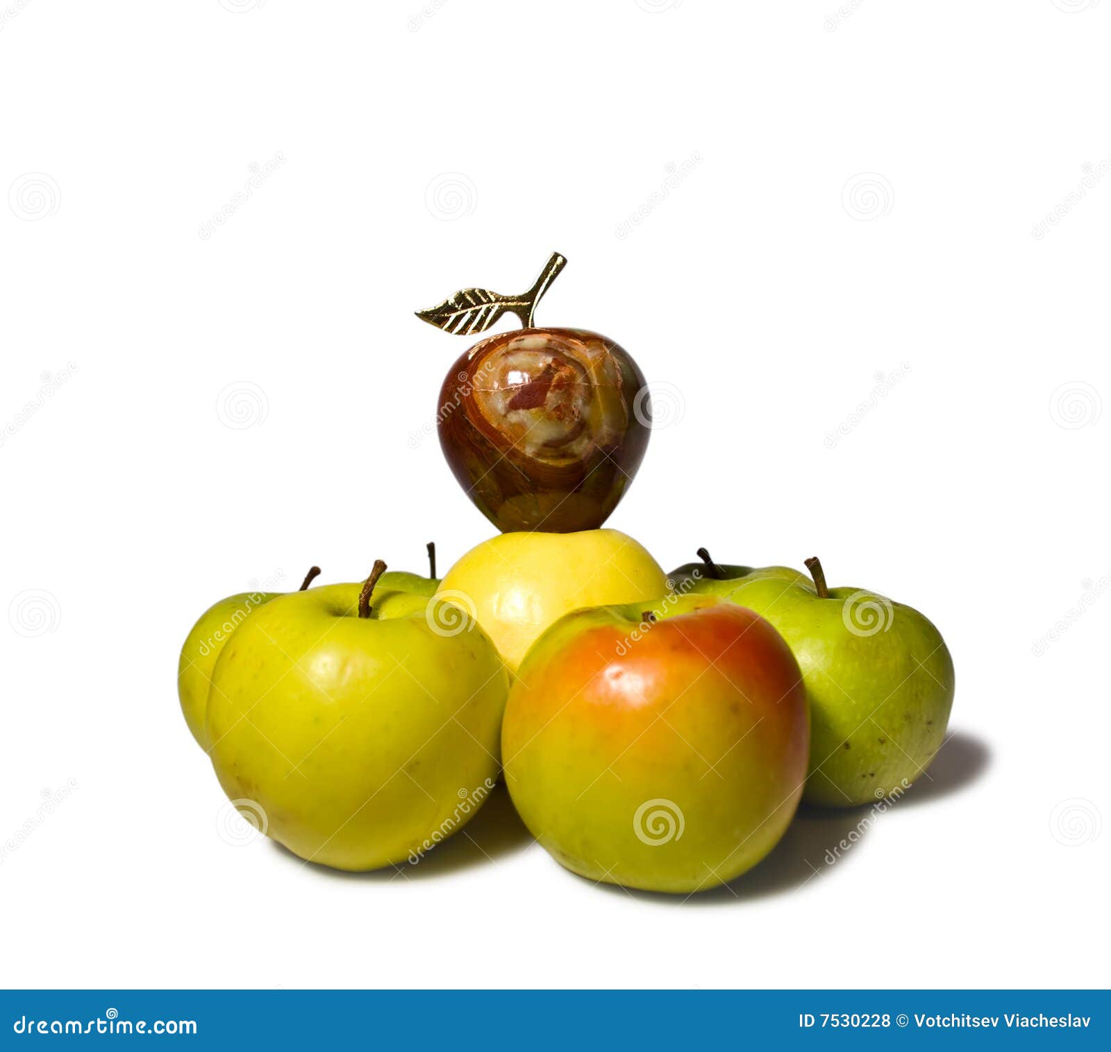 Apple hierarchy stock photo. Image of fruit, hierarchy - 7530228