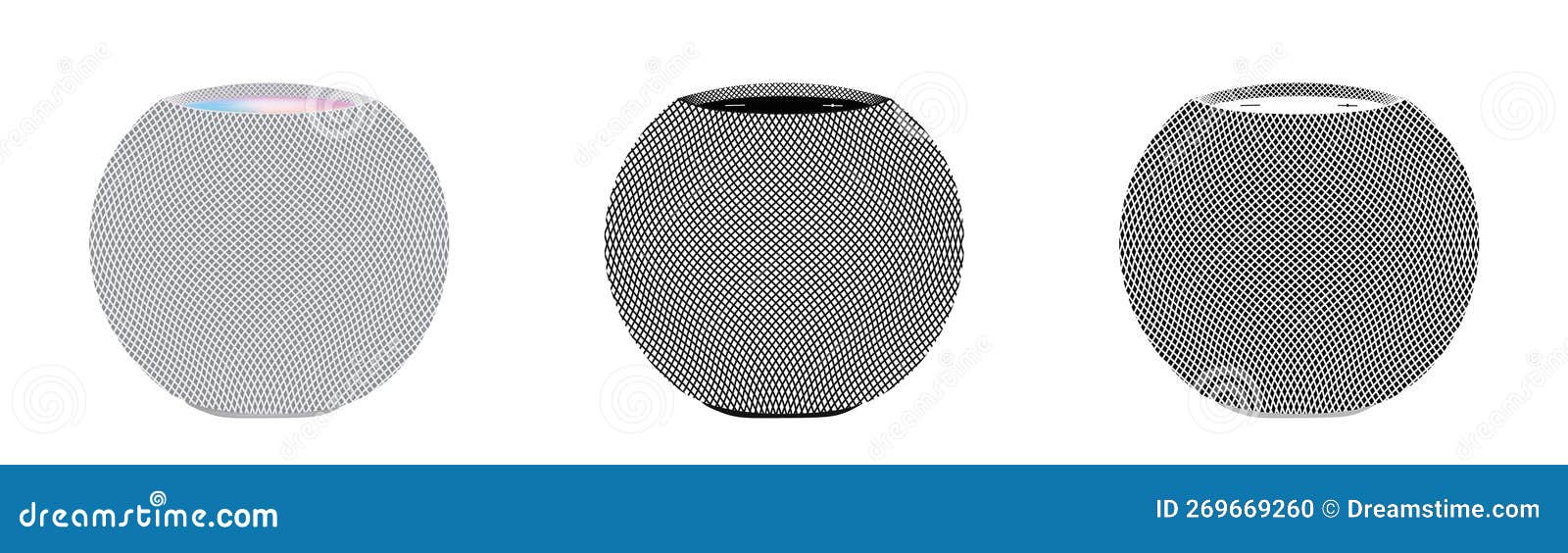 Homepod Mini Stock Illustrations – 3 Homepod Mini Stock Illustrations ...