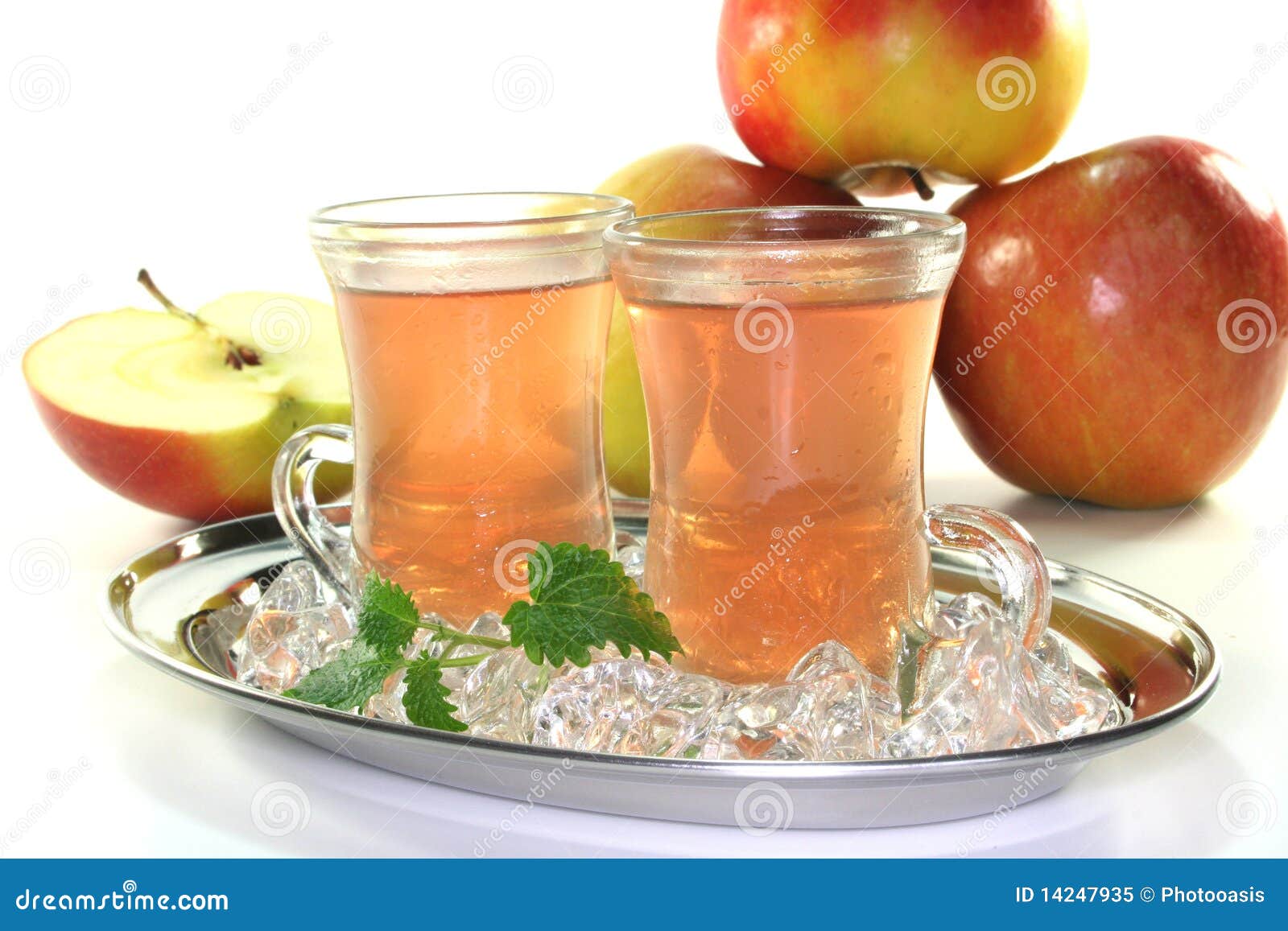 Apple iced tea stock image. Image of fruit, warm, berries - 14247935