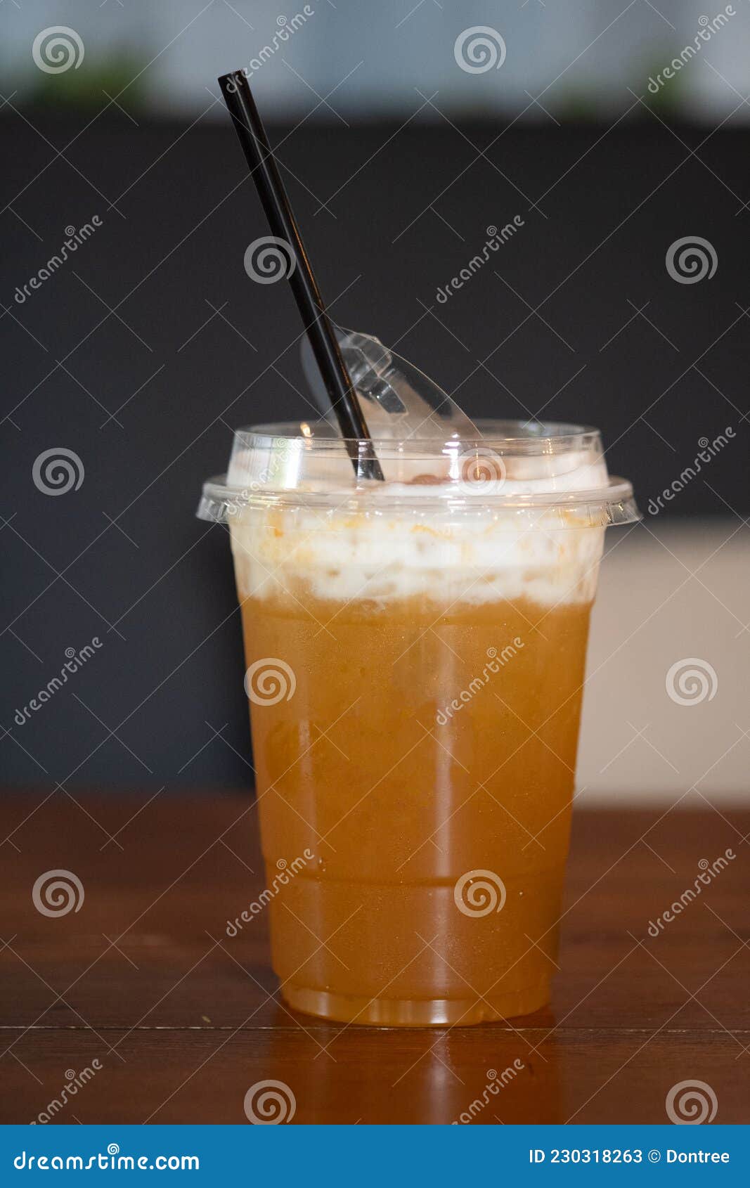 Apple Iced Tea with Cheese on Top Stock Image - Image of juice, orange ...