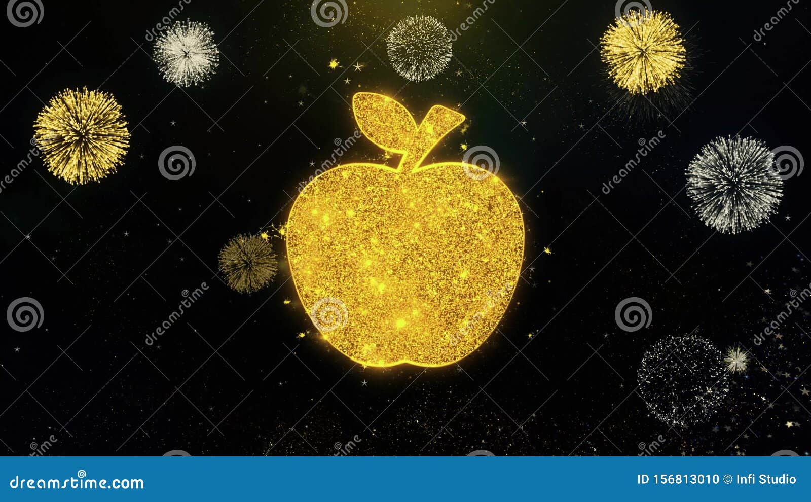 Glitter Animated Objects