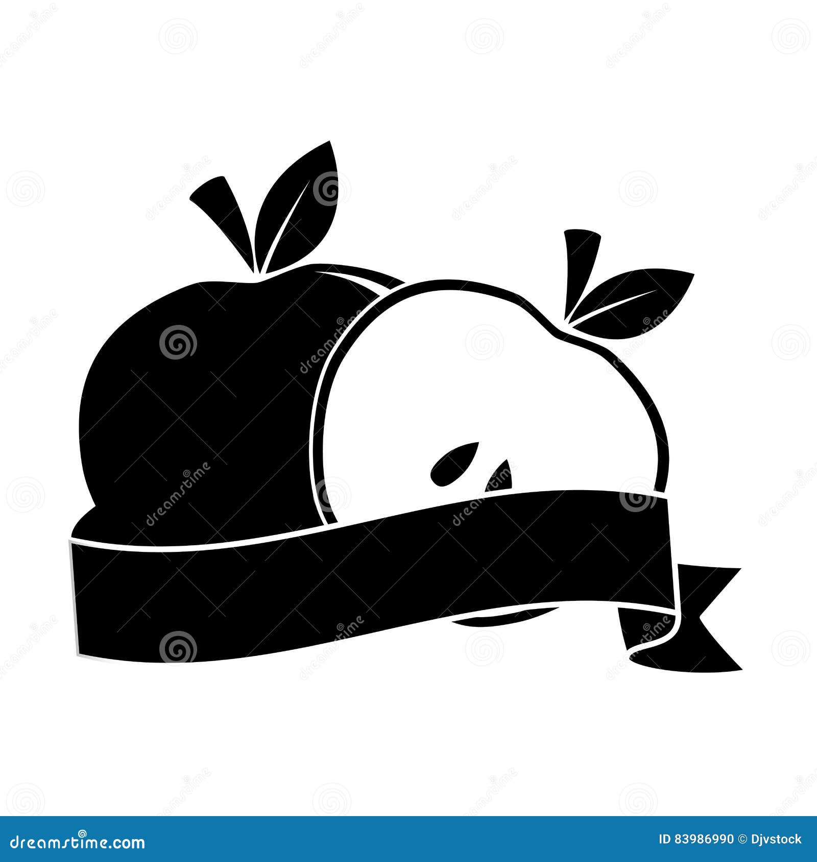 Apple icon image stock illustration. Illustration of apple - 83986990