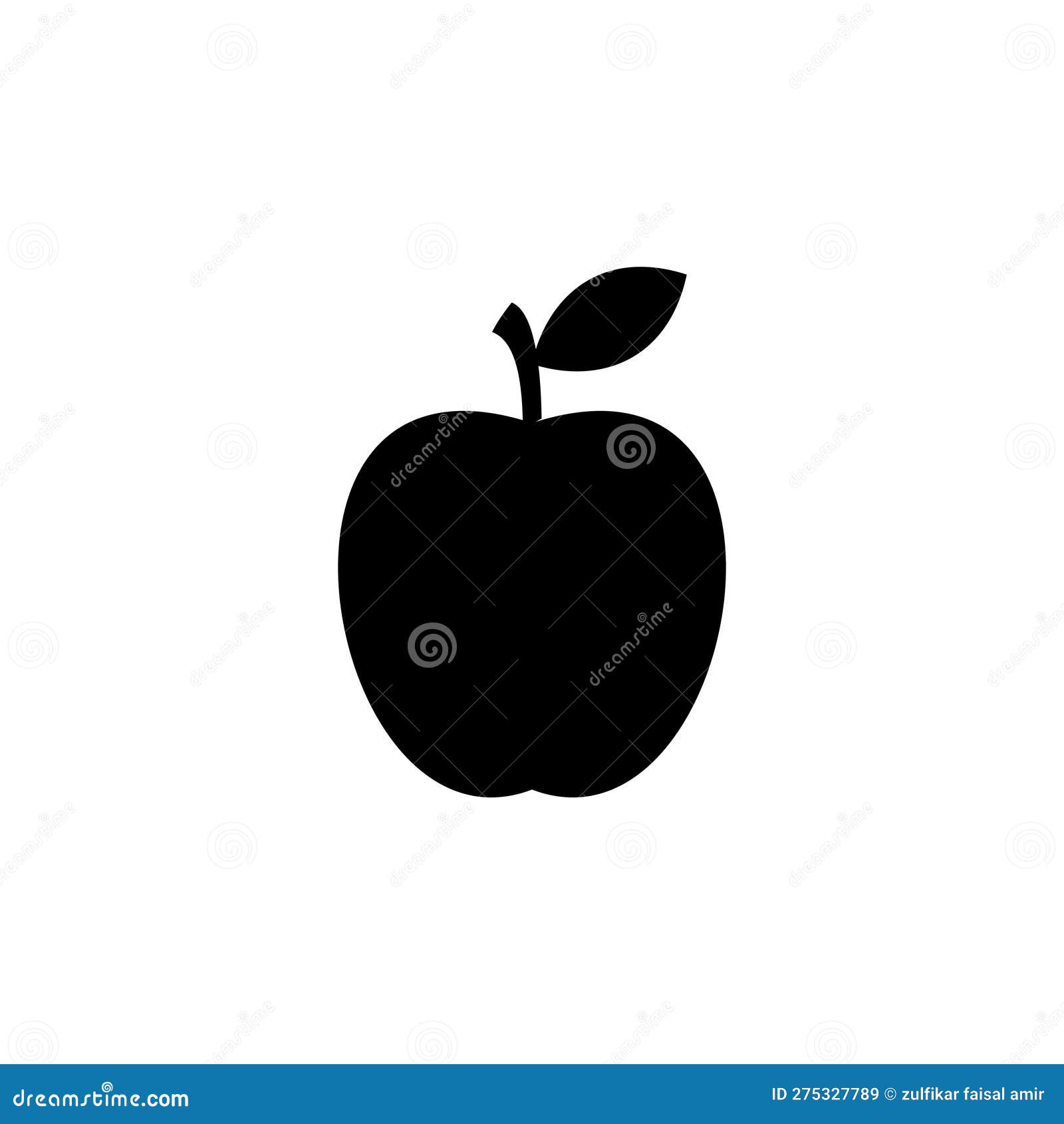 Apple Icon . Apple Vector Icon. Apple Symbols for Your Web Design Stock ...