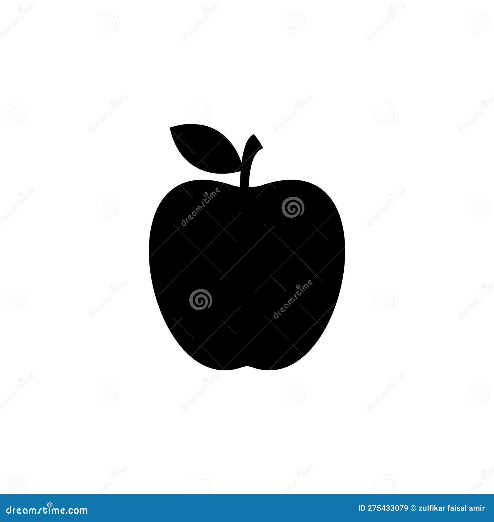 Apple Icon . Apple Vector Icon. Apple Symbols for Your Web Design Stock ...