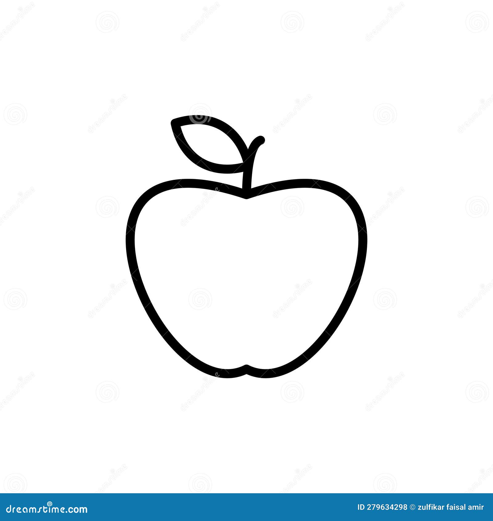 Apple Icon . Apple Vector Icon. Apple Symbols for Your Web Design Stock ...