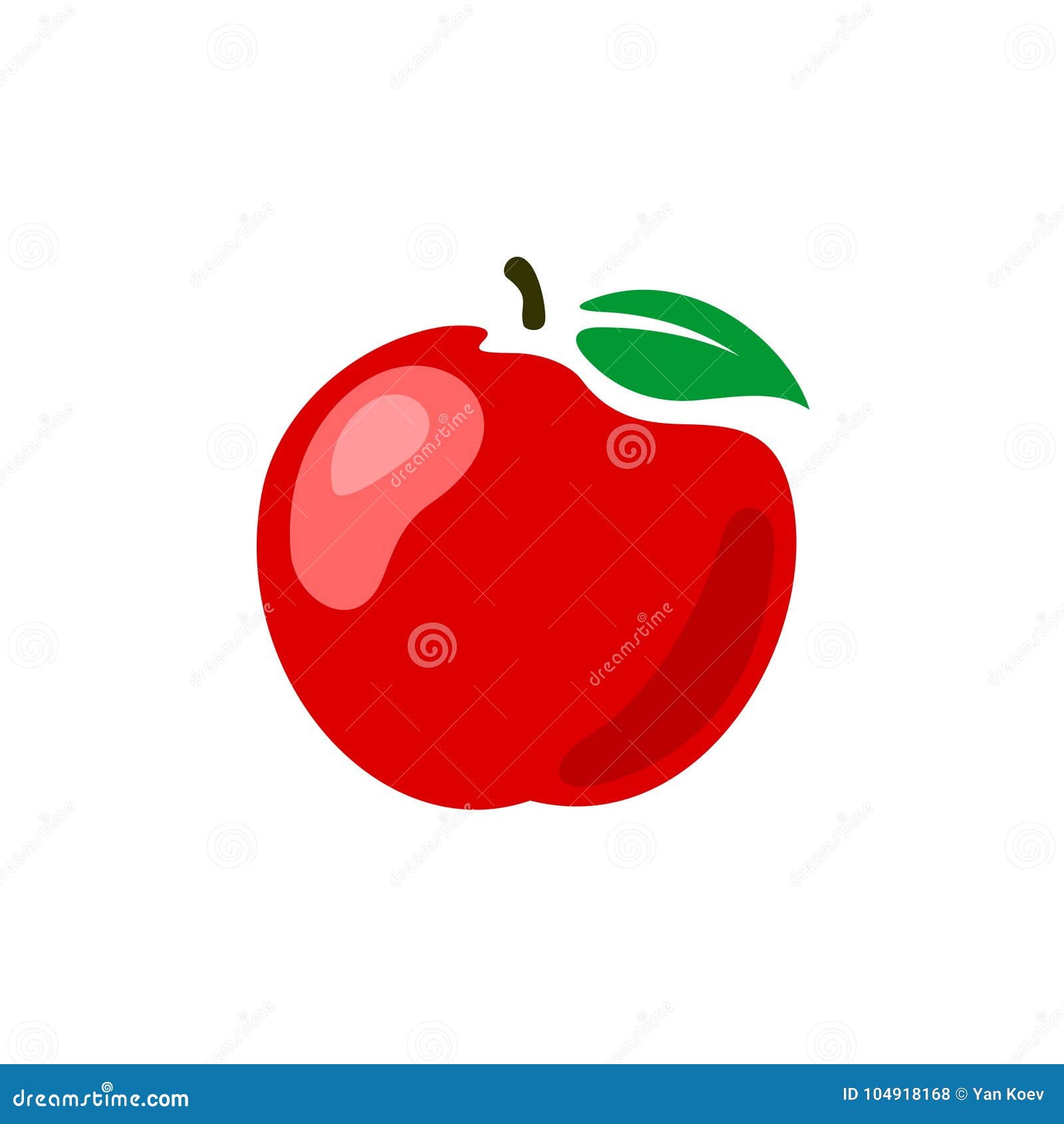 Bad Apple Illustration Royalty-Free Stock Photo | CartoonDealer.com ...