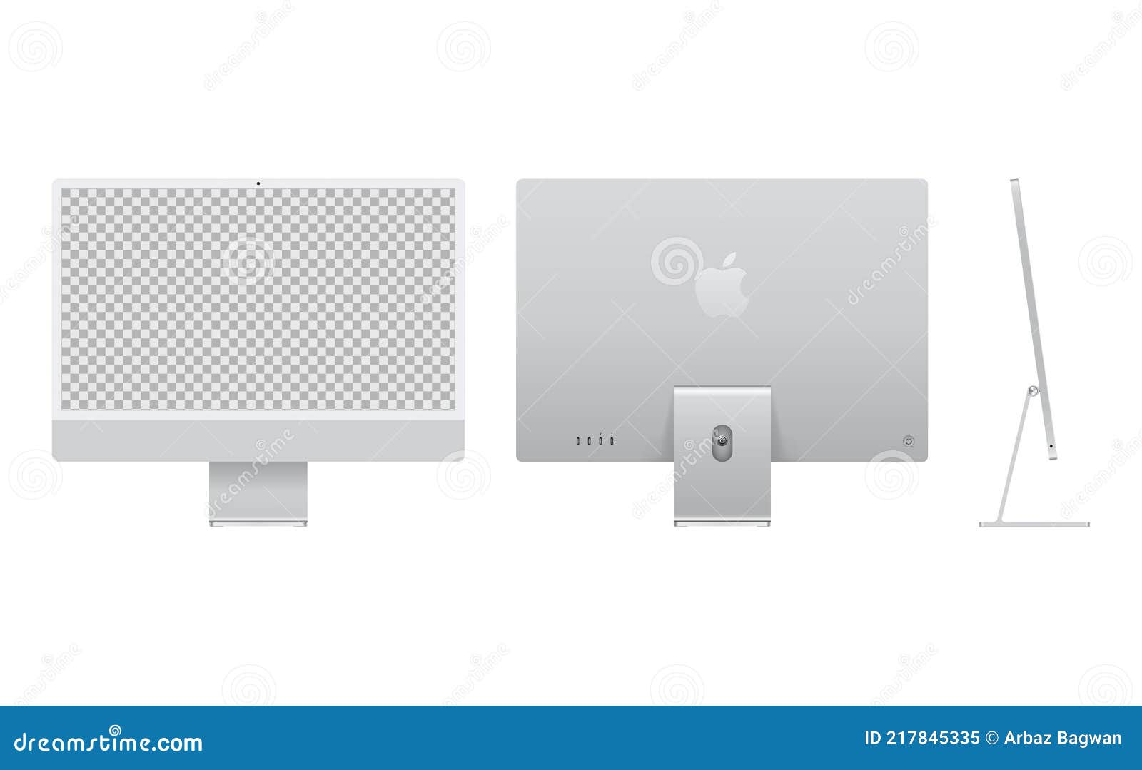 Apple, Model With EPS File Cartoon Vector | CartoonDealer.com #10670301