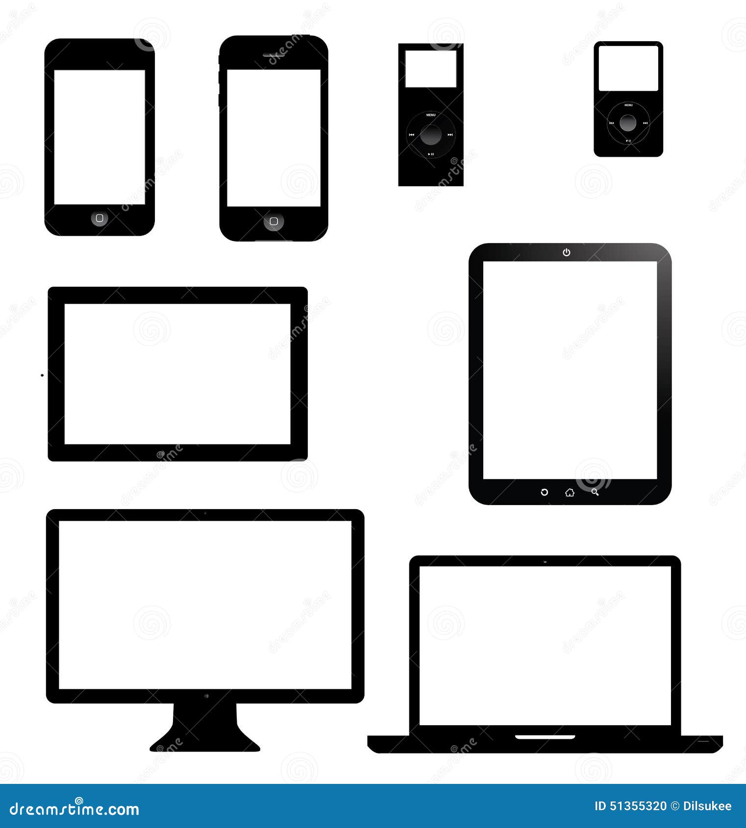 Apple imac Mac ipad iphone vektor abbildung. Illustration von ... Apple imac Mac ipad iphone vektor abbildung. Illustration von ...