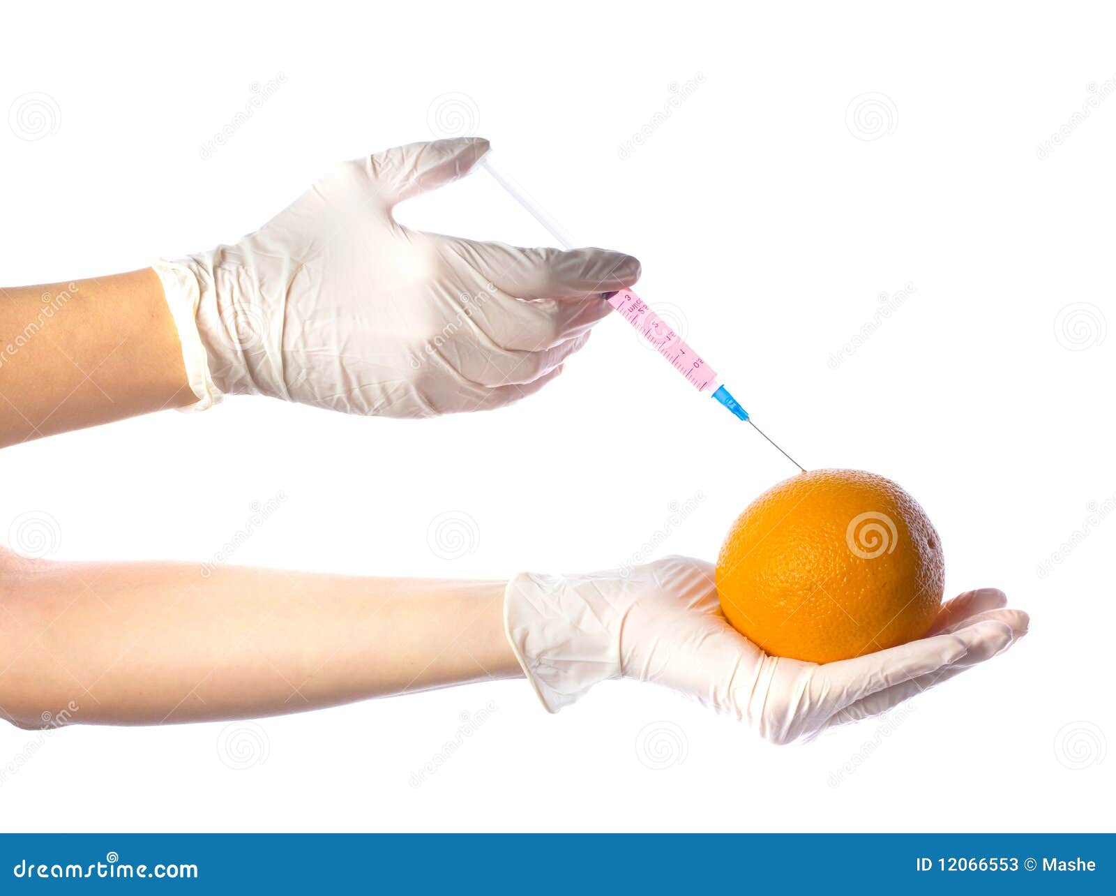Apple and Injection. Isolated Stock Image - Image of fruit, medicine ...