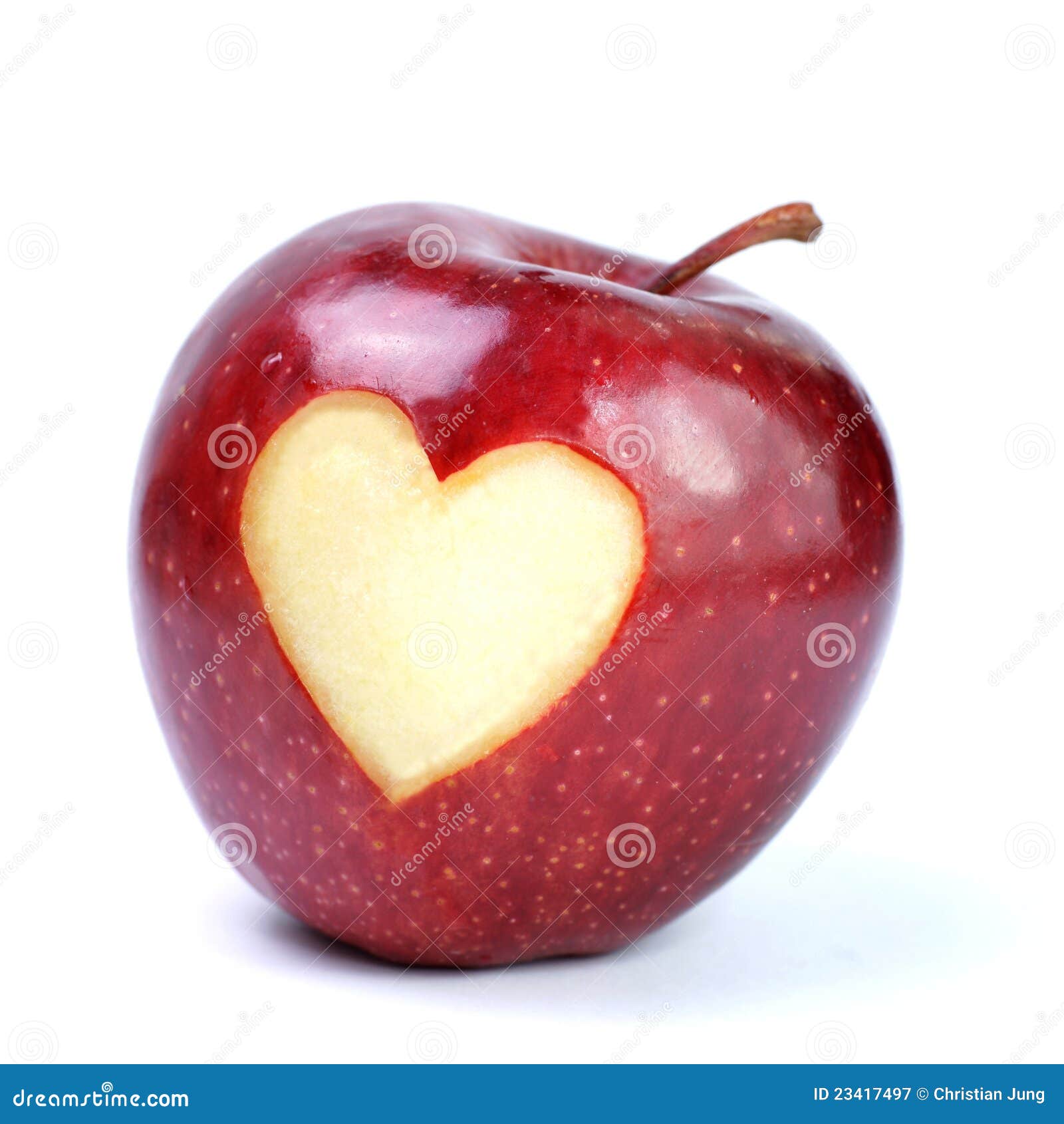 Apple, Inneres stockbild. Bild von romanze, apfel, mütter - 23417497