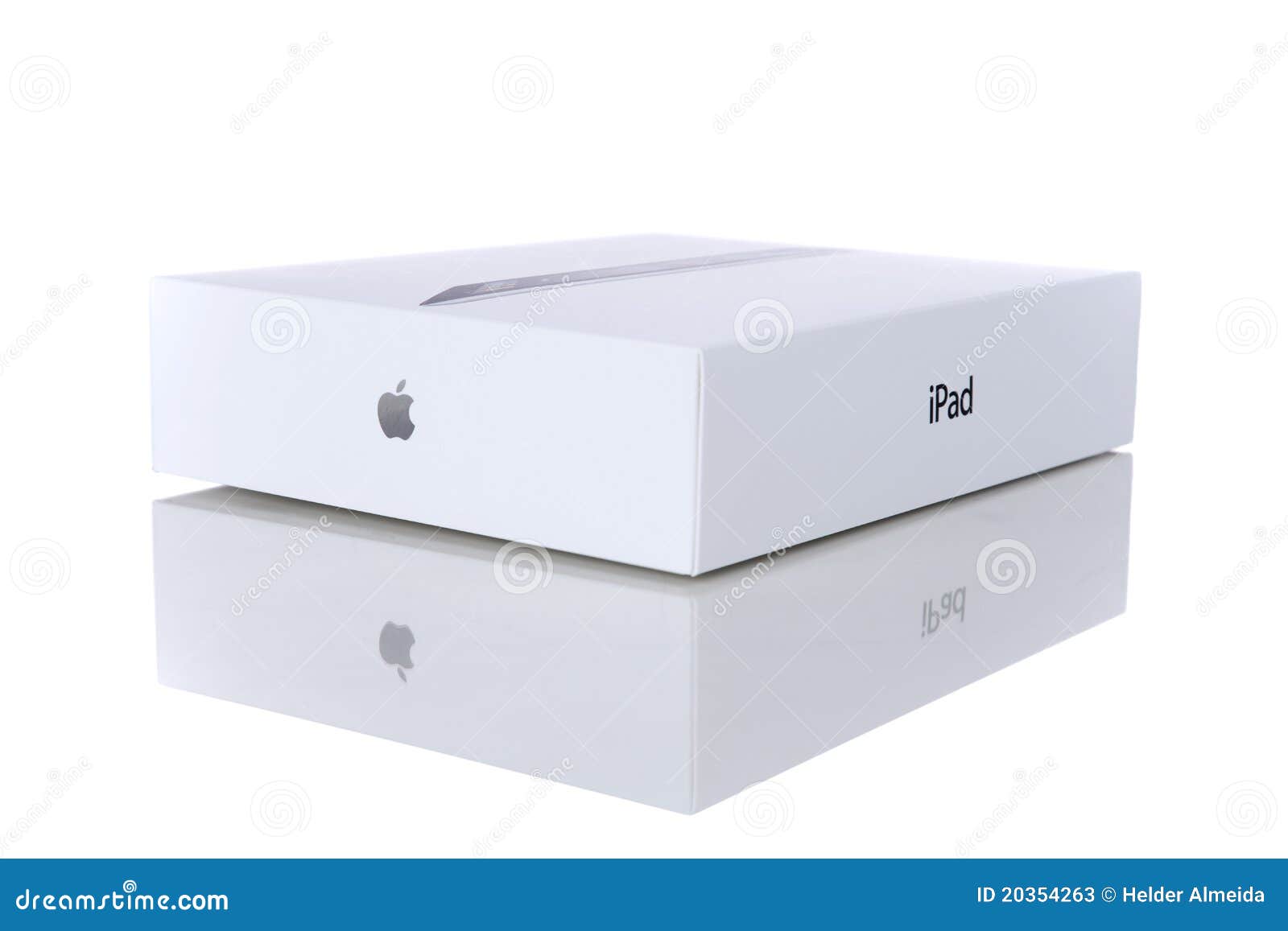 Apple IPad 2 with Smart Cover and Original Box Editorial Stock Photo ...