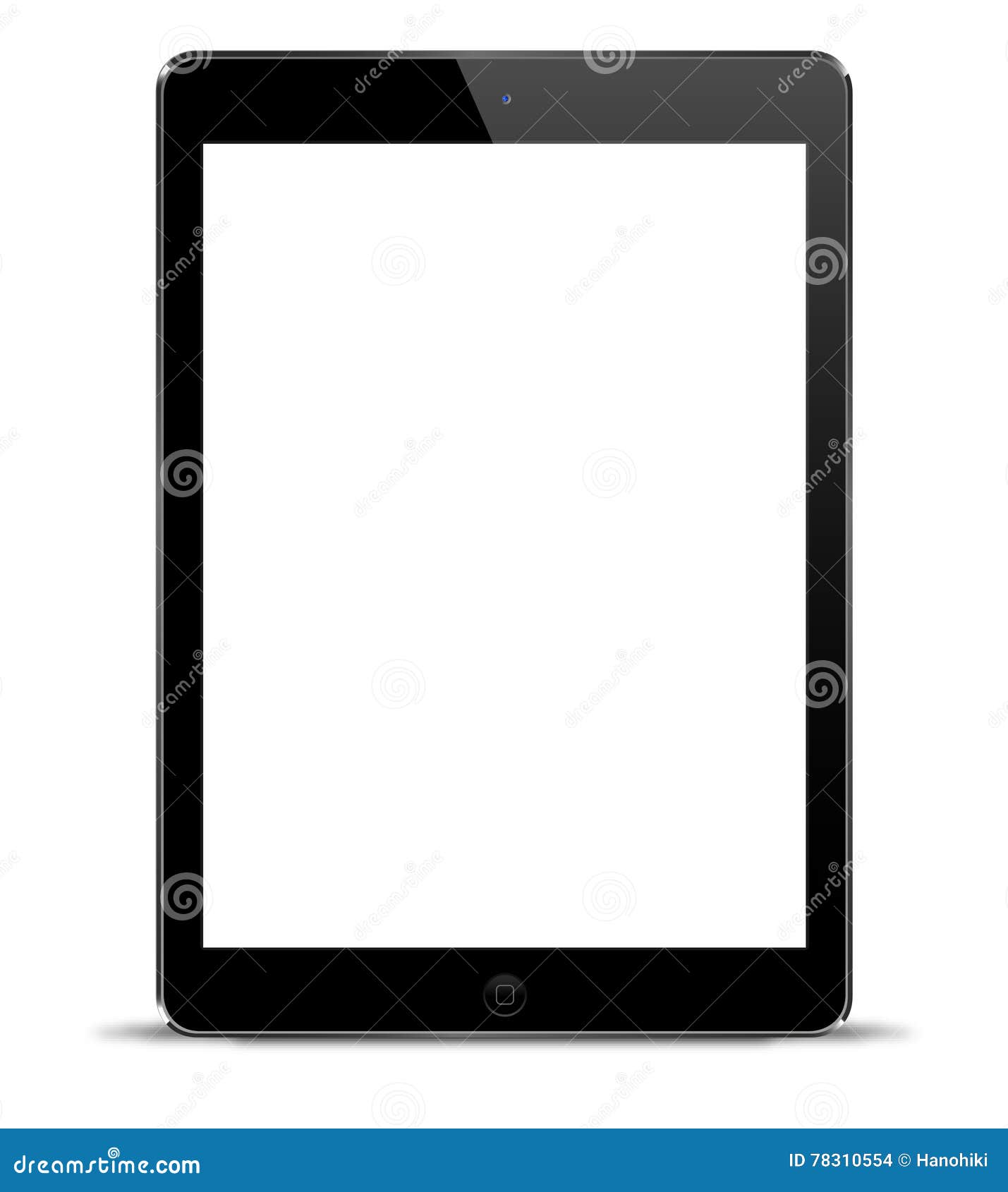 Ipad Vector Illustration