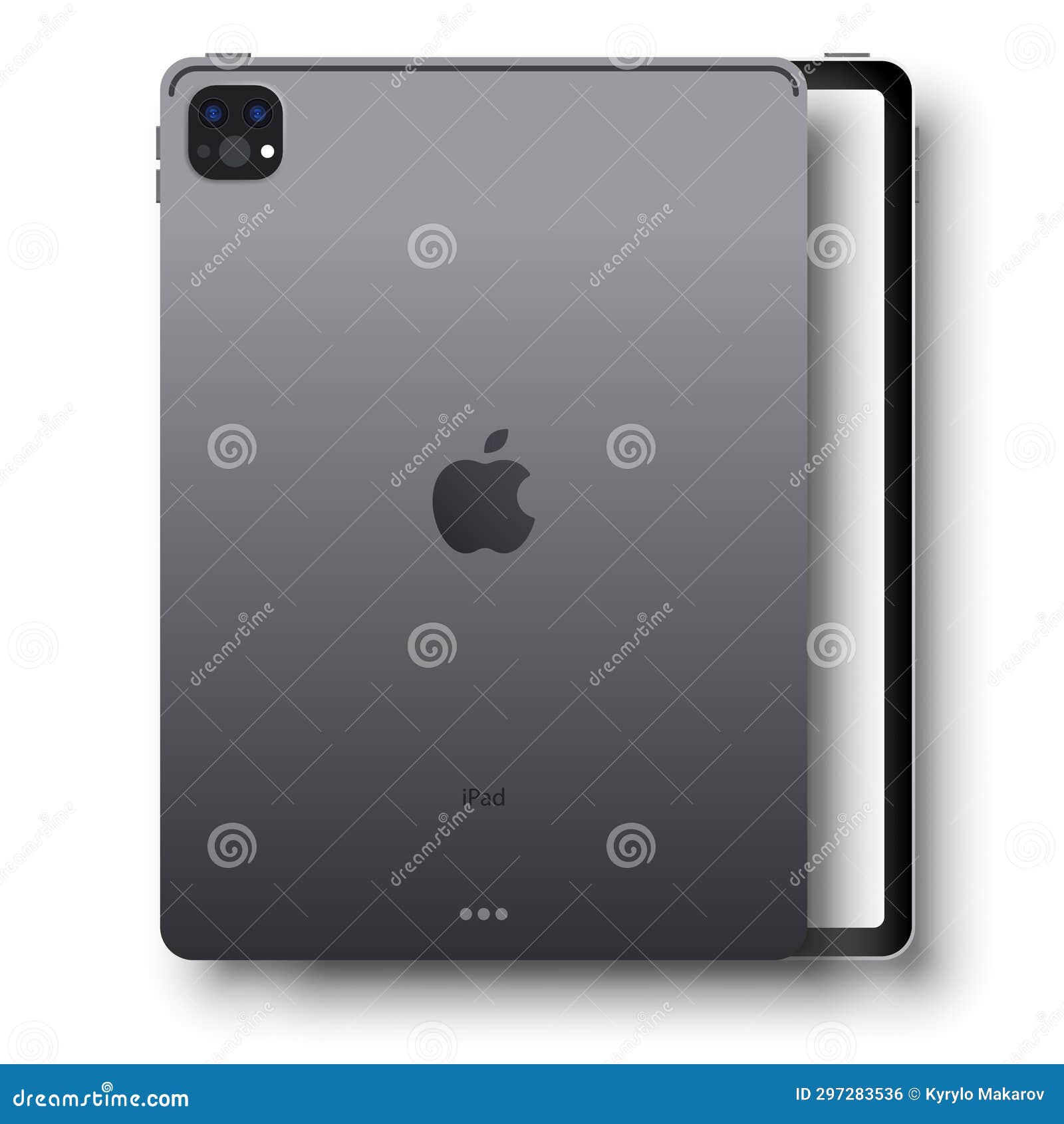 Apple IPad. Mini, Air, Pro Models. Screen, Black Color. Smart Device ...