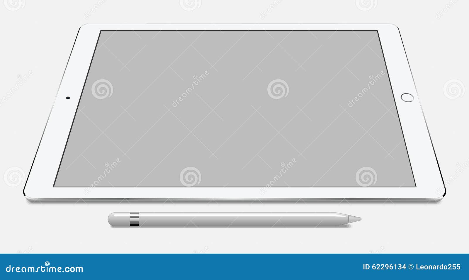 Apple Ipad pro editorial stock image. Illustration of ipad - 62296134
