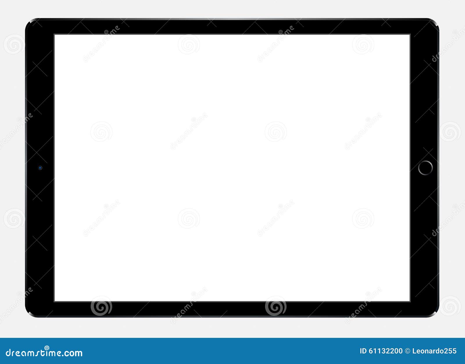 Apple Ipad Pro Vector Illustration | CartoonDealer.com #61132200