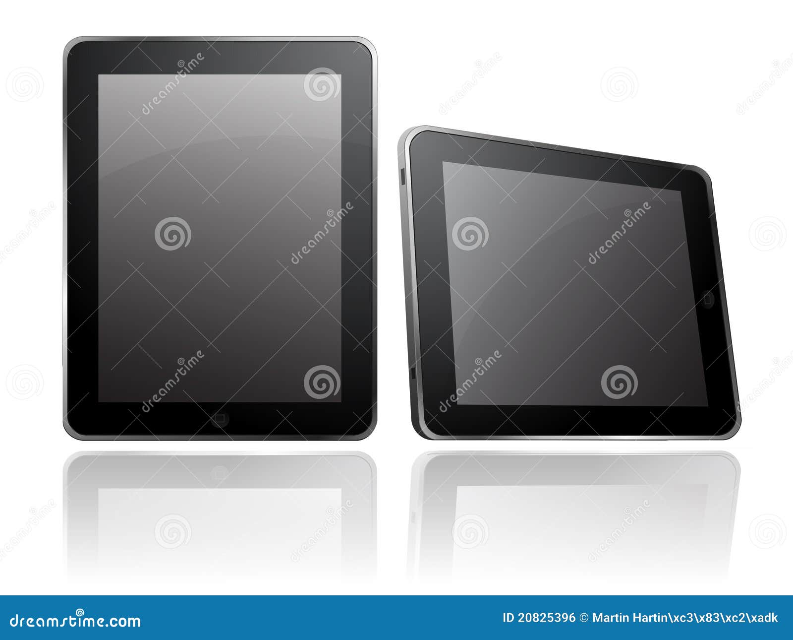 Apple Ipad Table Computer Isolated Editorial Photo - Illustration of ...