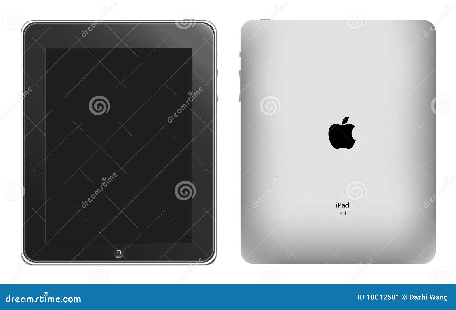 Apple ipad vector editorial photo. Illustration of entertainment - 18012581