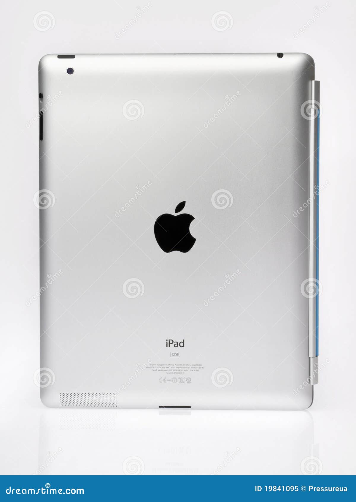Apple Ipad2 Back View editorial image. Image of electronics - 19841095