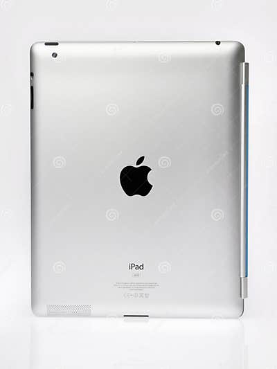 Apple Ipad2 Back View editorial image. Image of electronics - 19841095