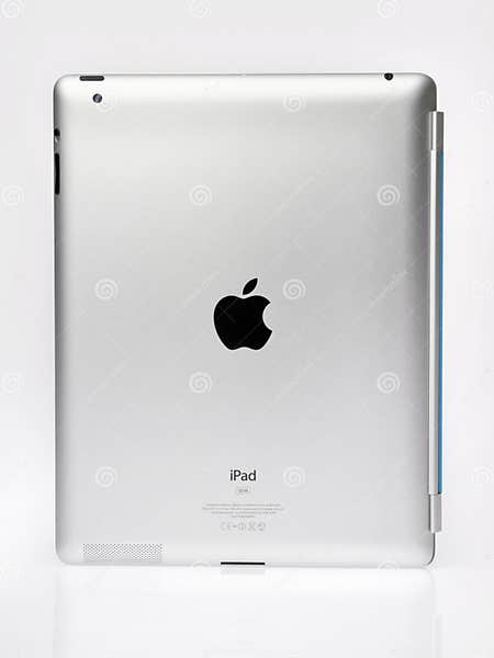 Apple Ipad2 Back View editorial image. Image of electronics - 19841095