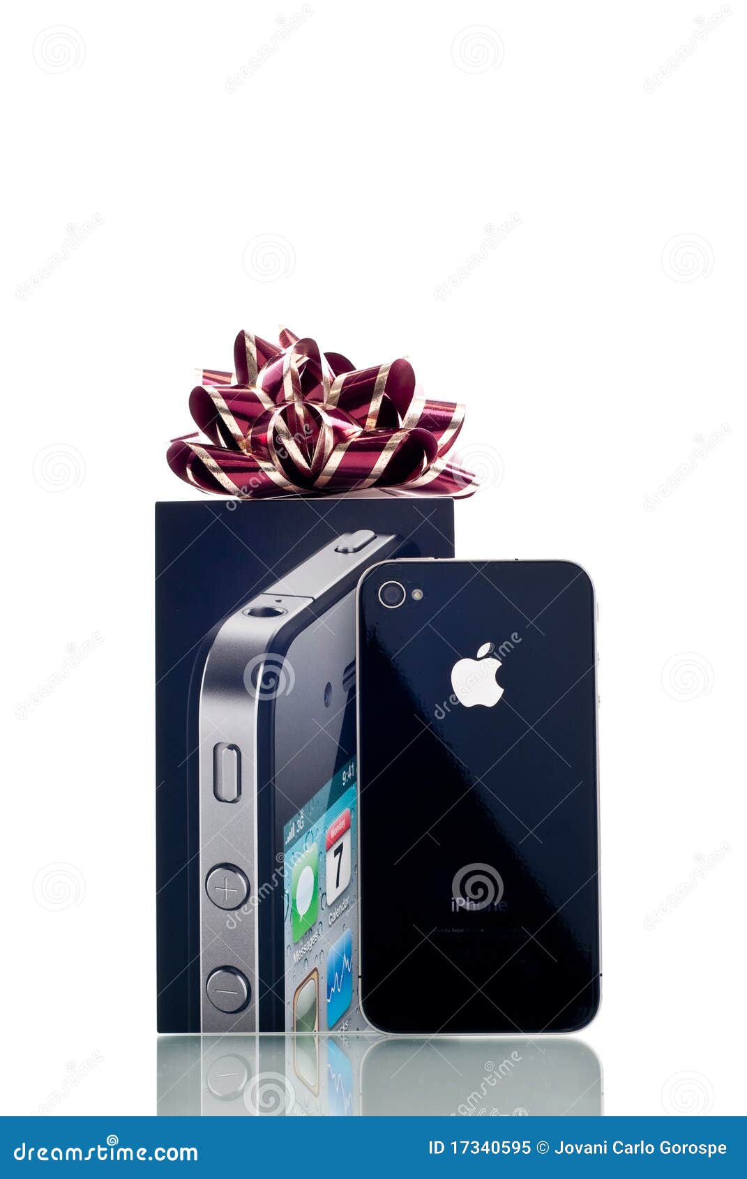 Apple iPhone 4 Back View editorial image. Image of apple - 17340595