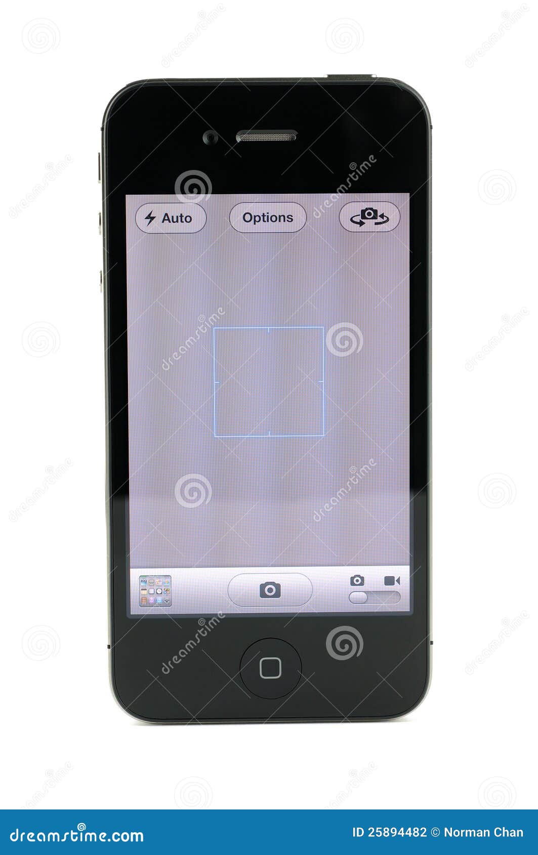 Apple IPhone 4s Camera Screen Editorial Photography - Image of mobile ...
