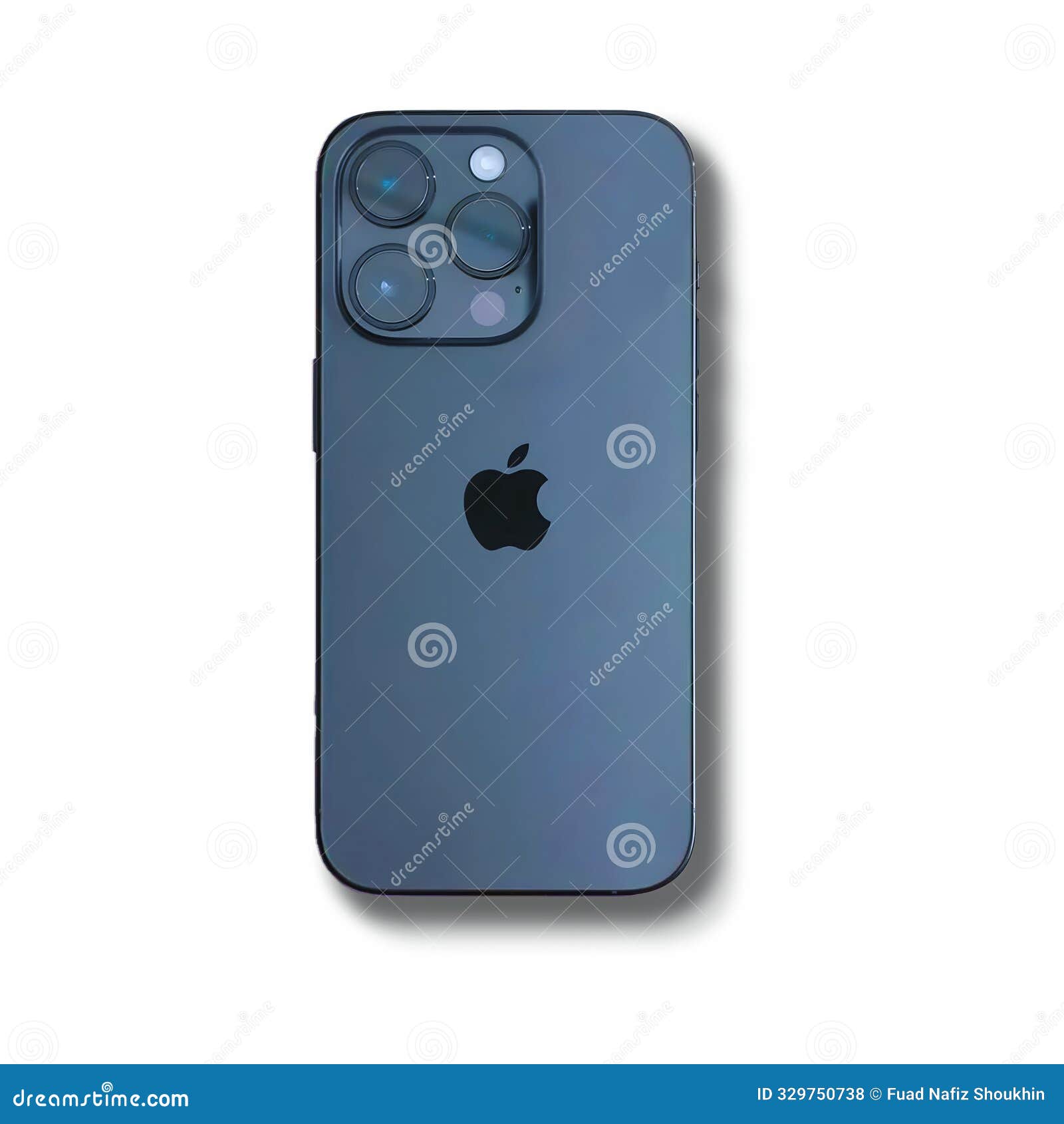 Apple iPhone Back Side editorial stock photo. Image of logo - 329750738