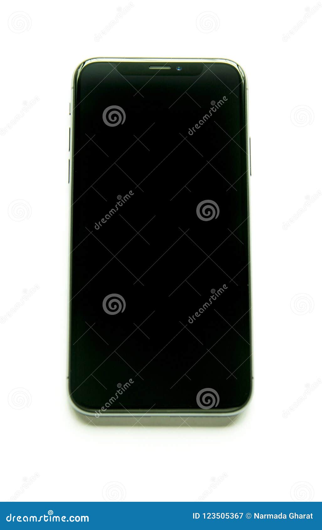 Iphone X Front View Isolated Editorial Photography - Image of flagship ...