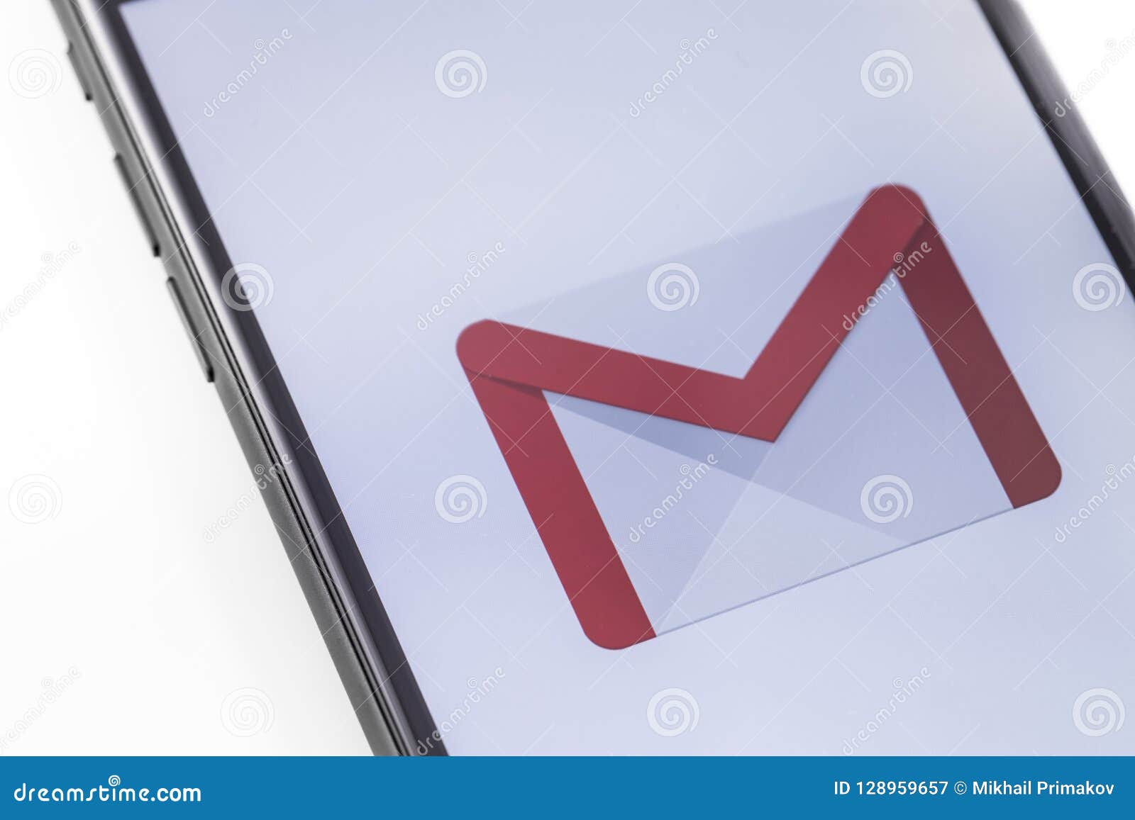 Gmail Logo On Computer Screen Editorial Image | CartoonDealer.com ...
