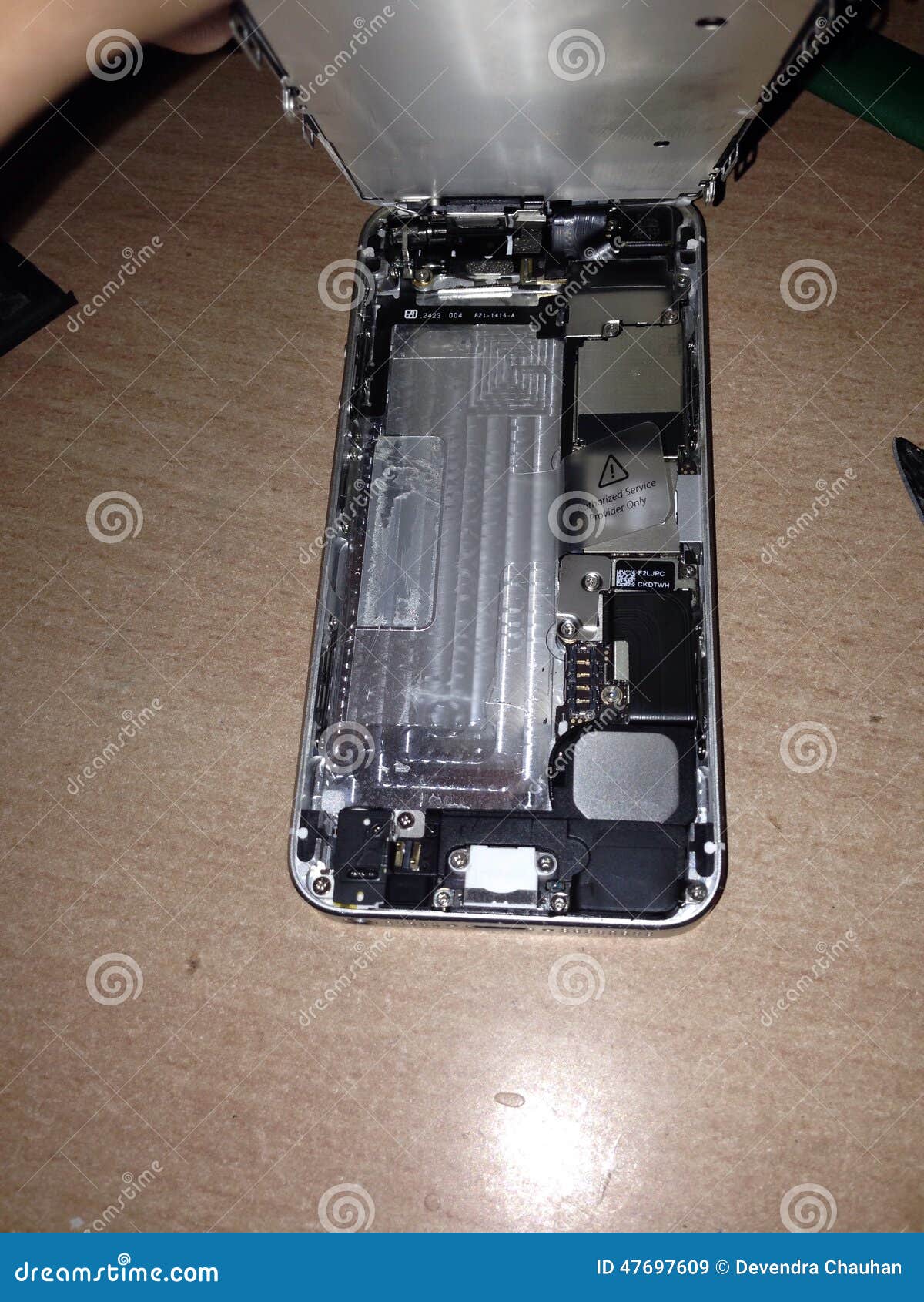 Apple iPhone 5 internals stock image. Image of iphone - 47697609