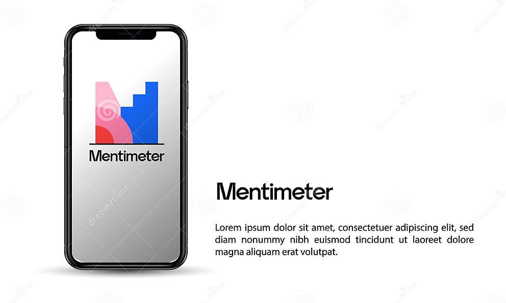 Apple IPhone and Mentimeter Application. Mentimeter is a an Eponymous ...
