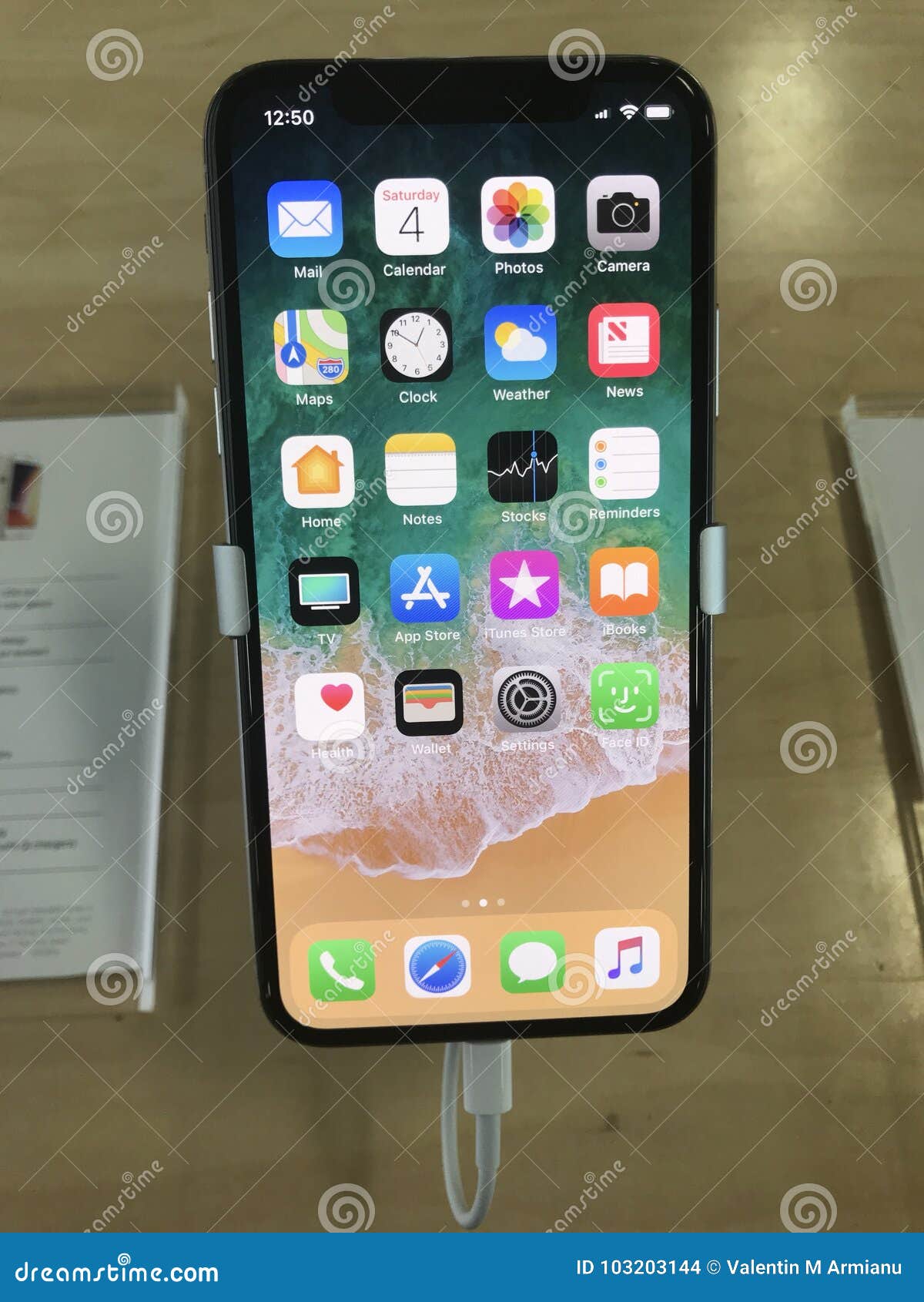 Apple iphone x editorial stock image. Image of store - 103203144