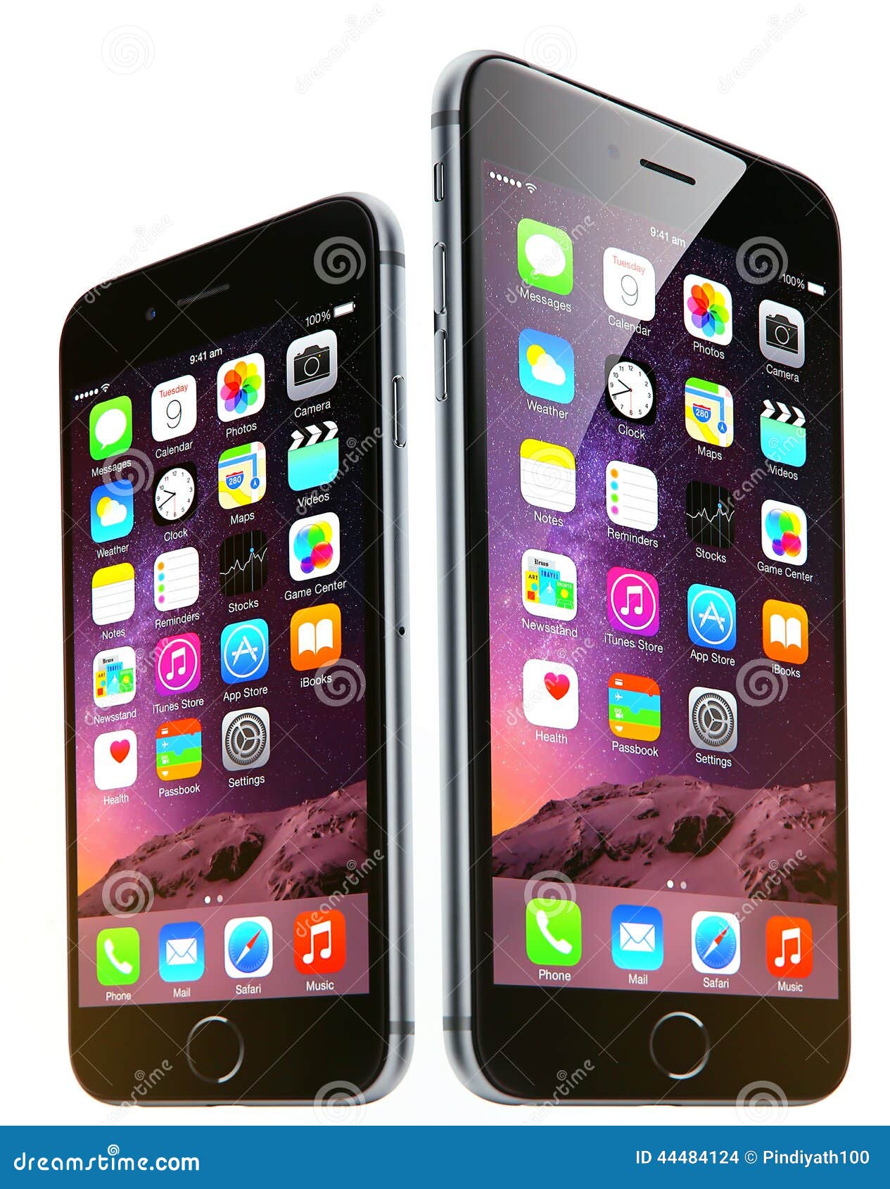 Apple iphone 6 editorial stock image. Image of cell, device - 44484124