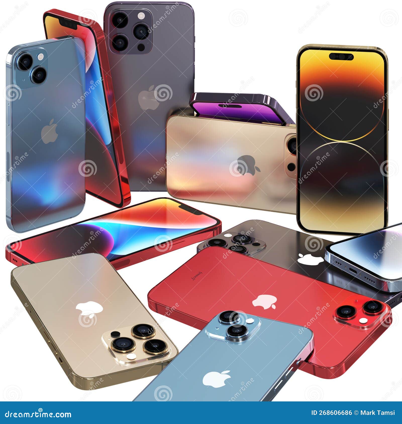 Apple IPhone 14 Pro Max Series. Editorial Photo - Image of hand ...