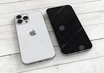 Apple IPhone 13 Pro Max Silver, Front and Back Sides Comparison ...